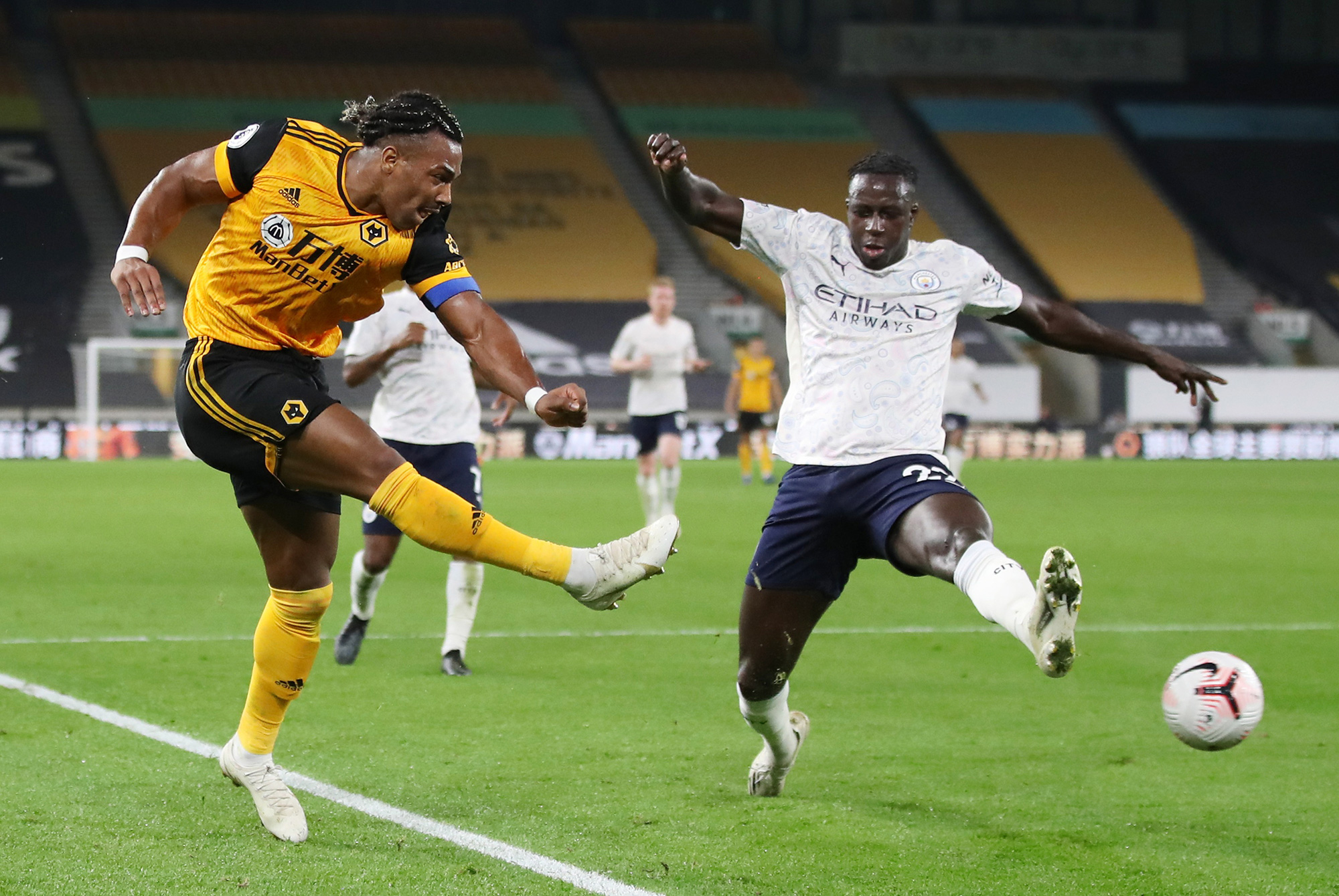 Man City vùi dập Wolves tại "hang sói" trận ra quân - Báo Người lao động