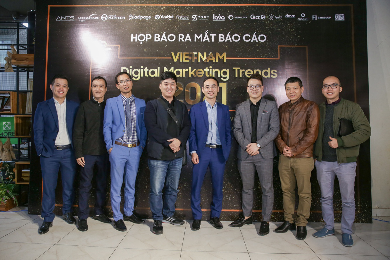 “Vietnam Digital Marketing Trends 2021” đầu tiên dành riêng cho doanh ...