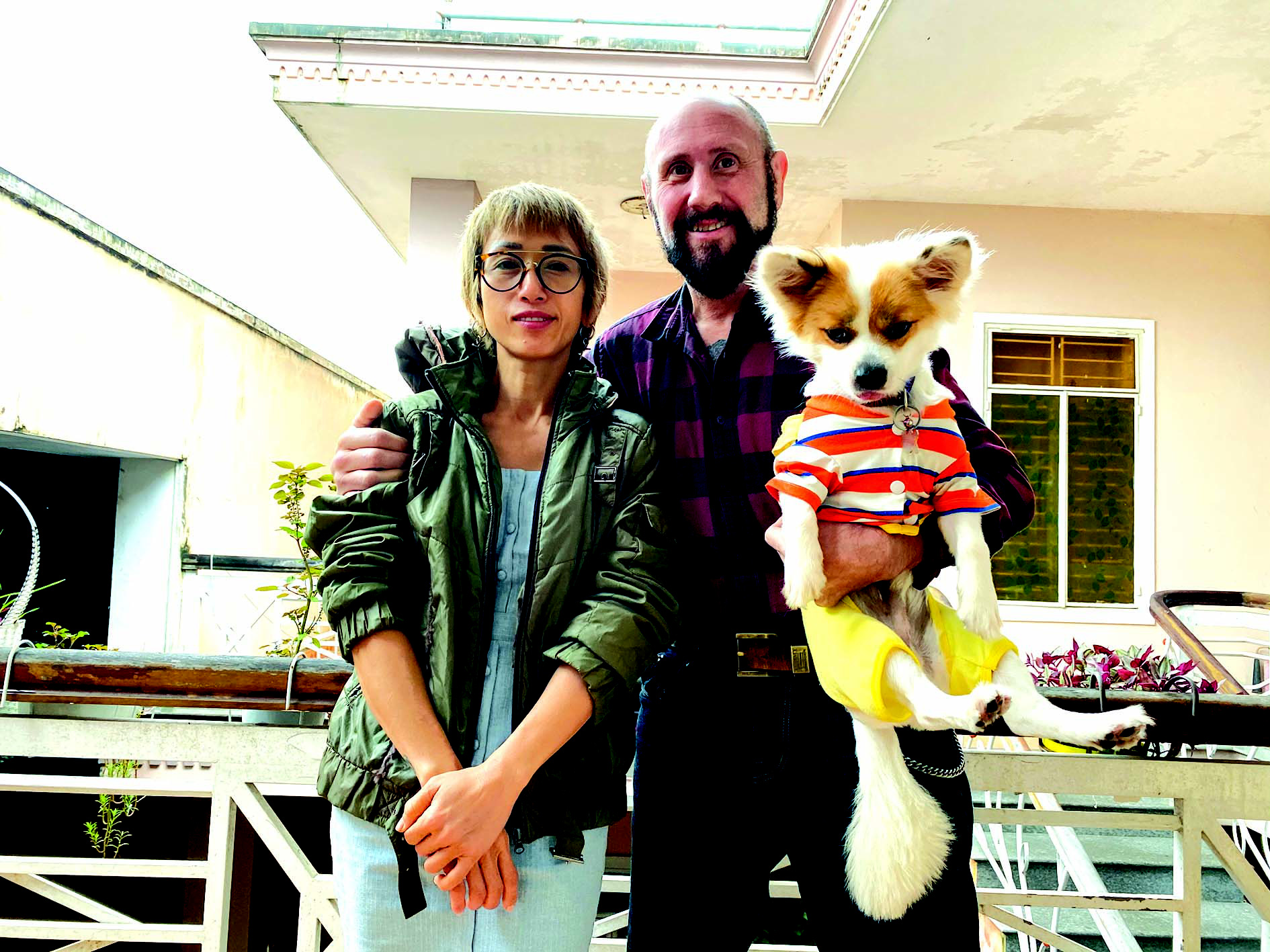 Tình yêu đẹp của võ sư người Mỹ