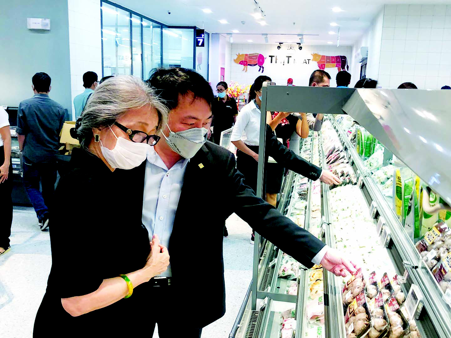 Quận 7 có thêm 1 siêu thị cao cấp Finelife - Báo Người lao động