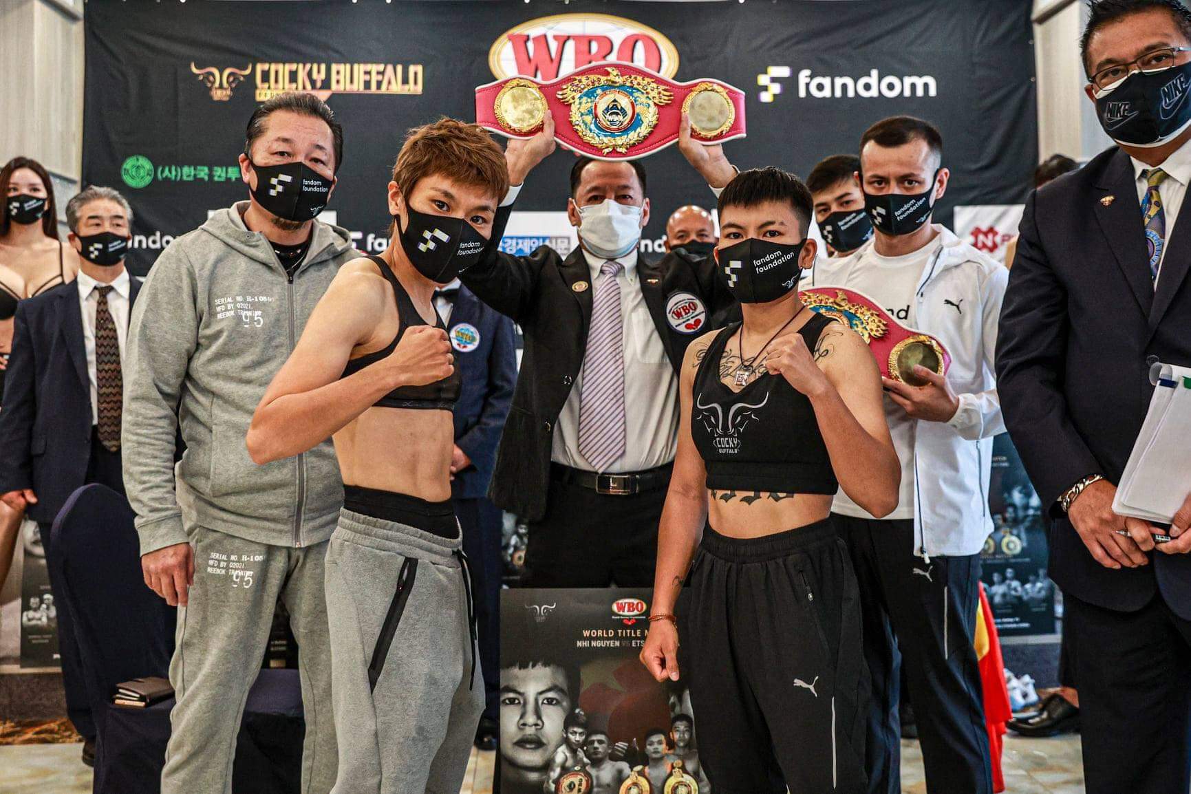 Nguyễn Thị Thu Nhi giành đai quyền Anh WBO thế giới, lập chiến tích lịch sử