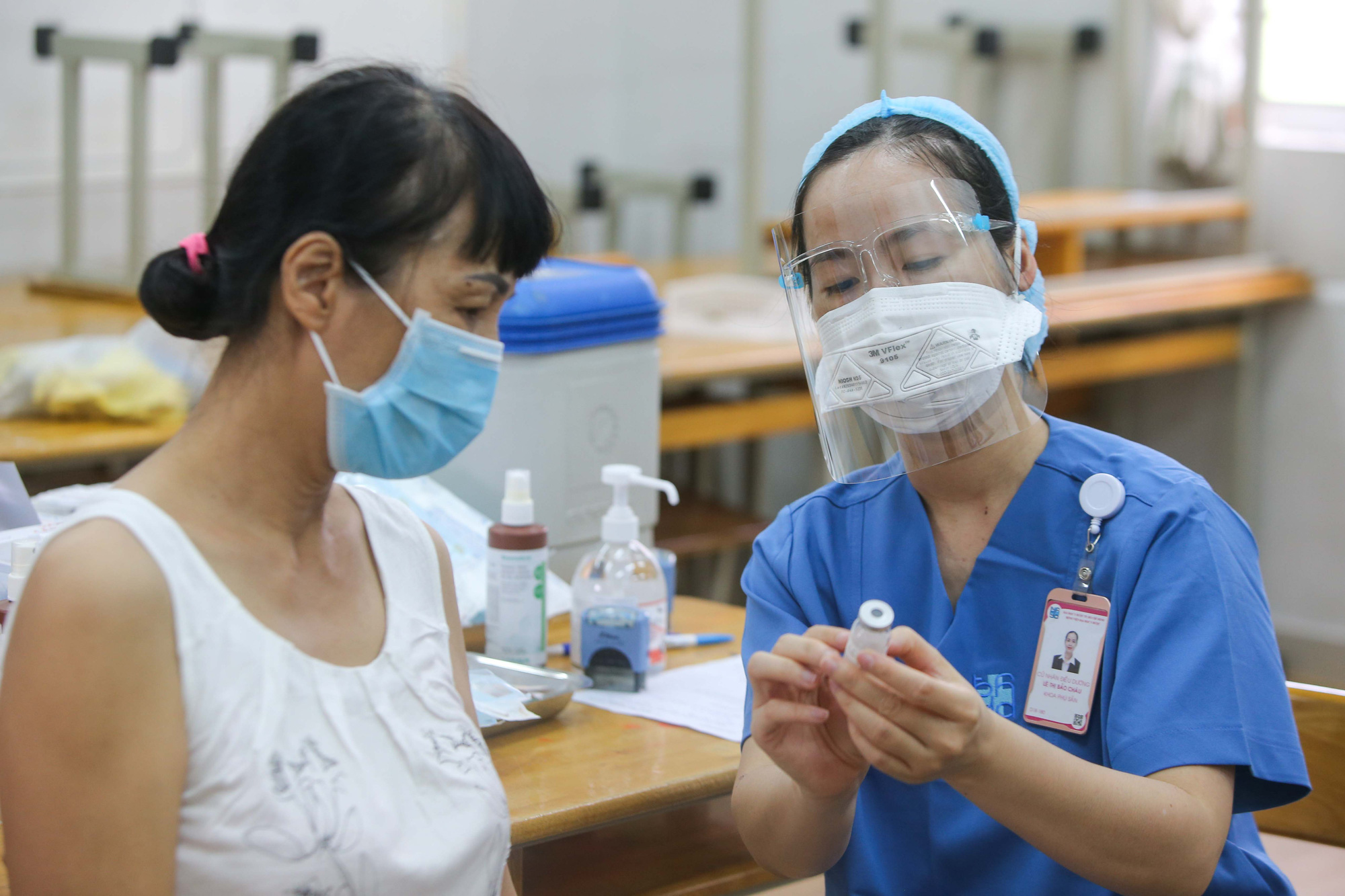 Có thể tiêm trộn vắc-xin Vero Cell và Pfizer?