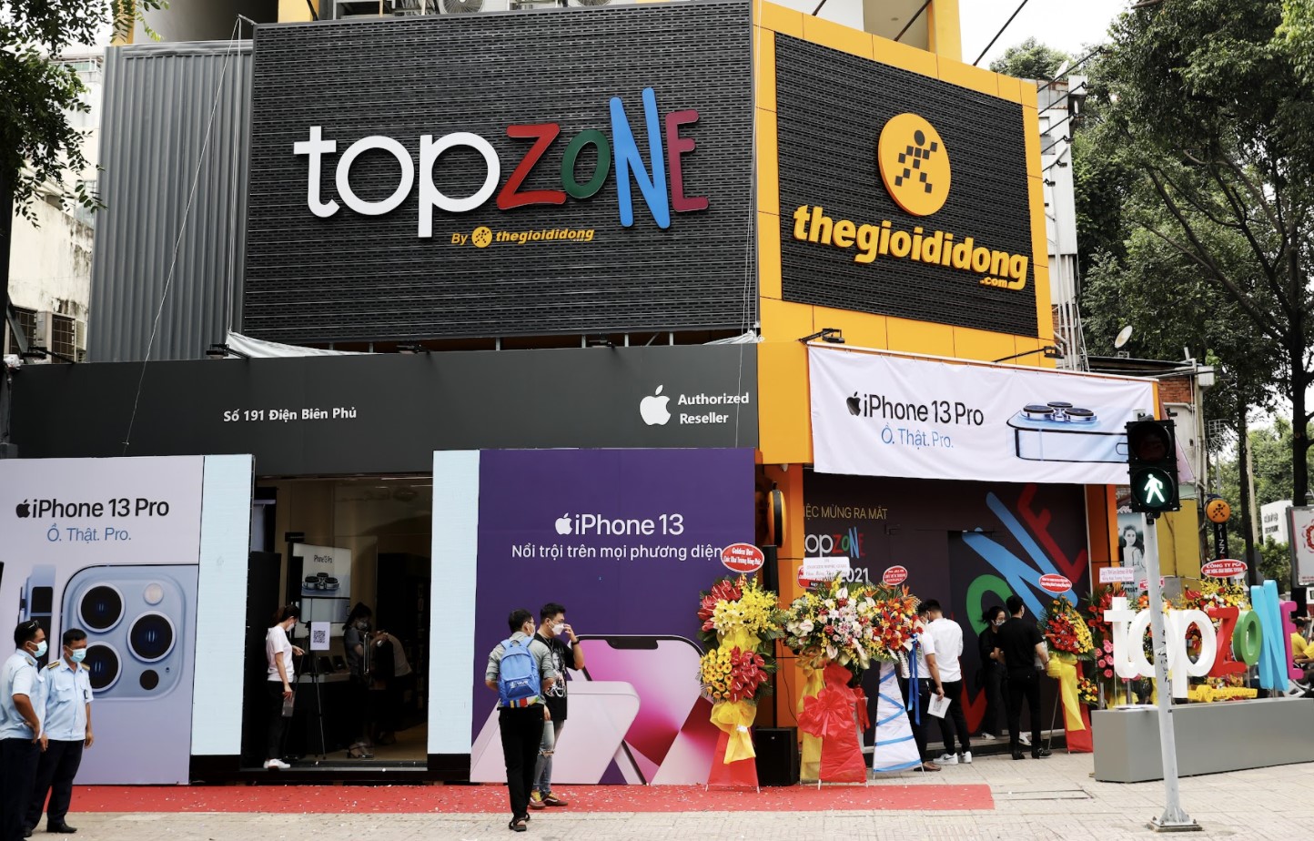 Tốc độ mở chuỗi TopZone đáng ngạc nhiên của Thế Giới Di Động: tất cả vì ...