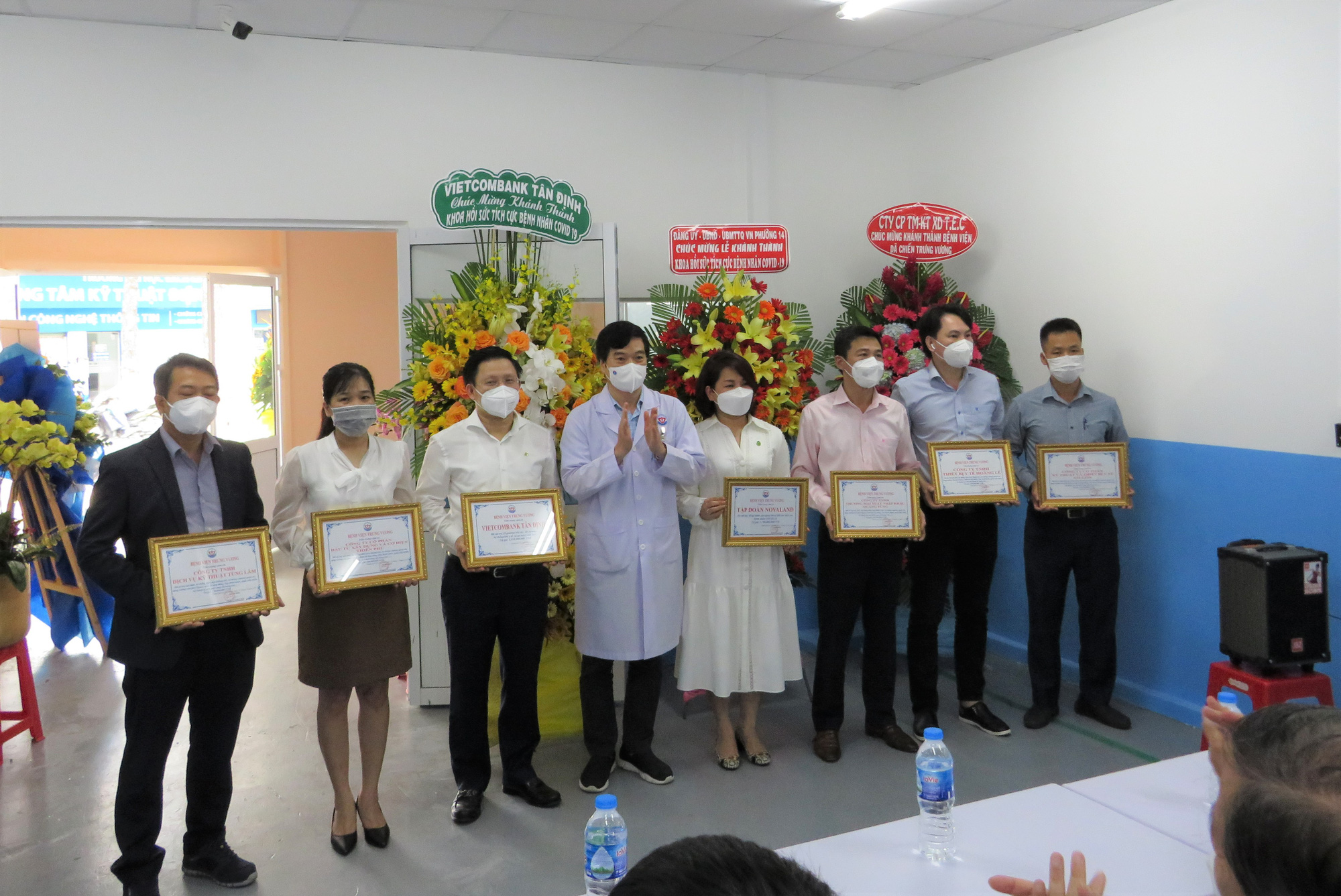 Bệnh viện Trưng Vương thành lập Khoa Hồi sức tích cực bệnh nhân Covid-19