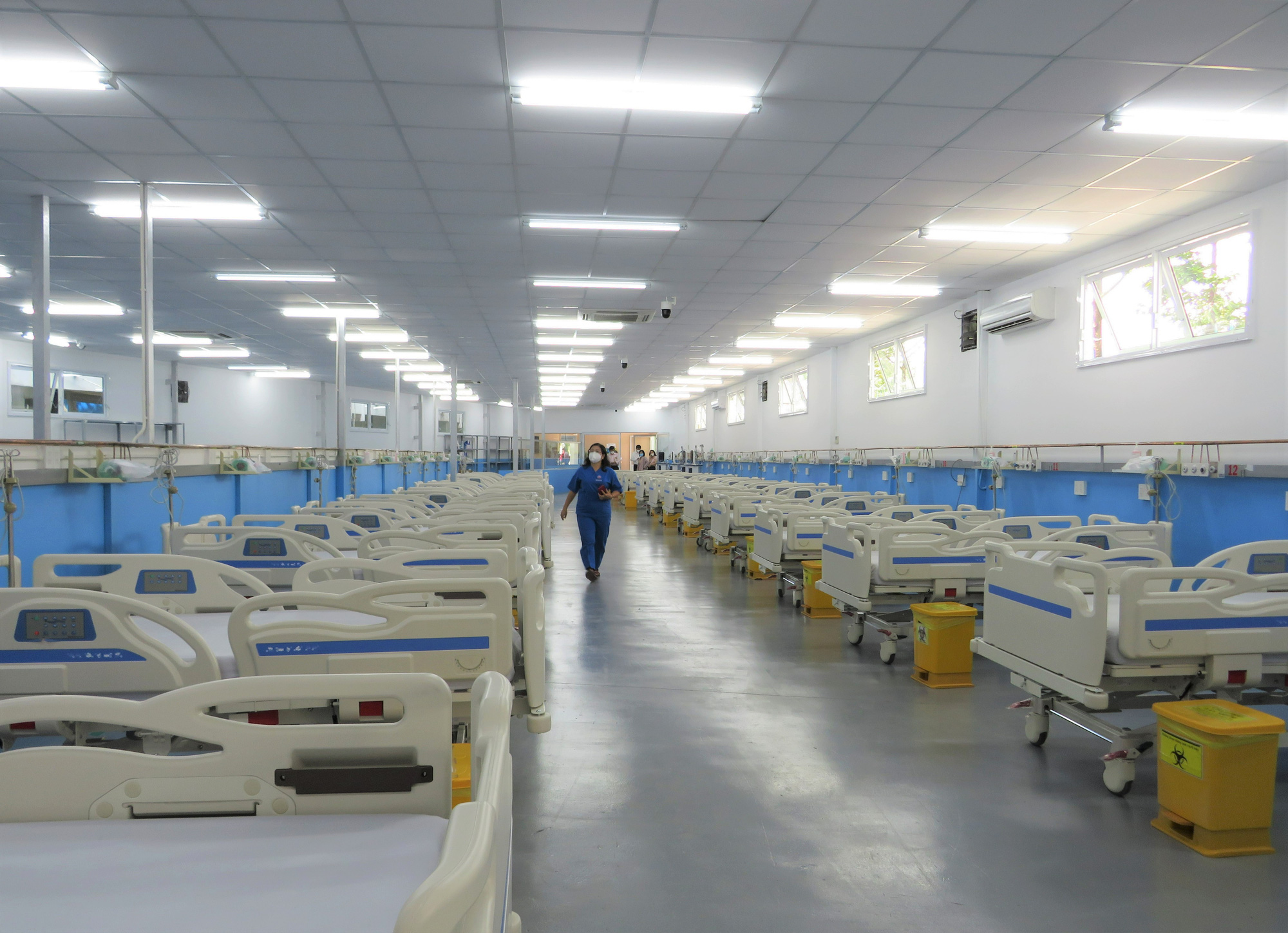 Bệnh viện Trưng Vương thành lập Khoa Hồi sức tích cực bệnh nhân Covid-19