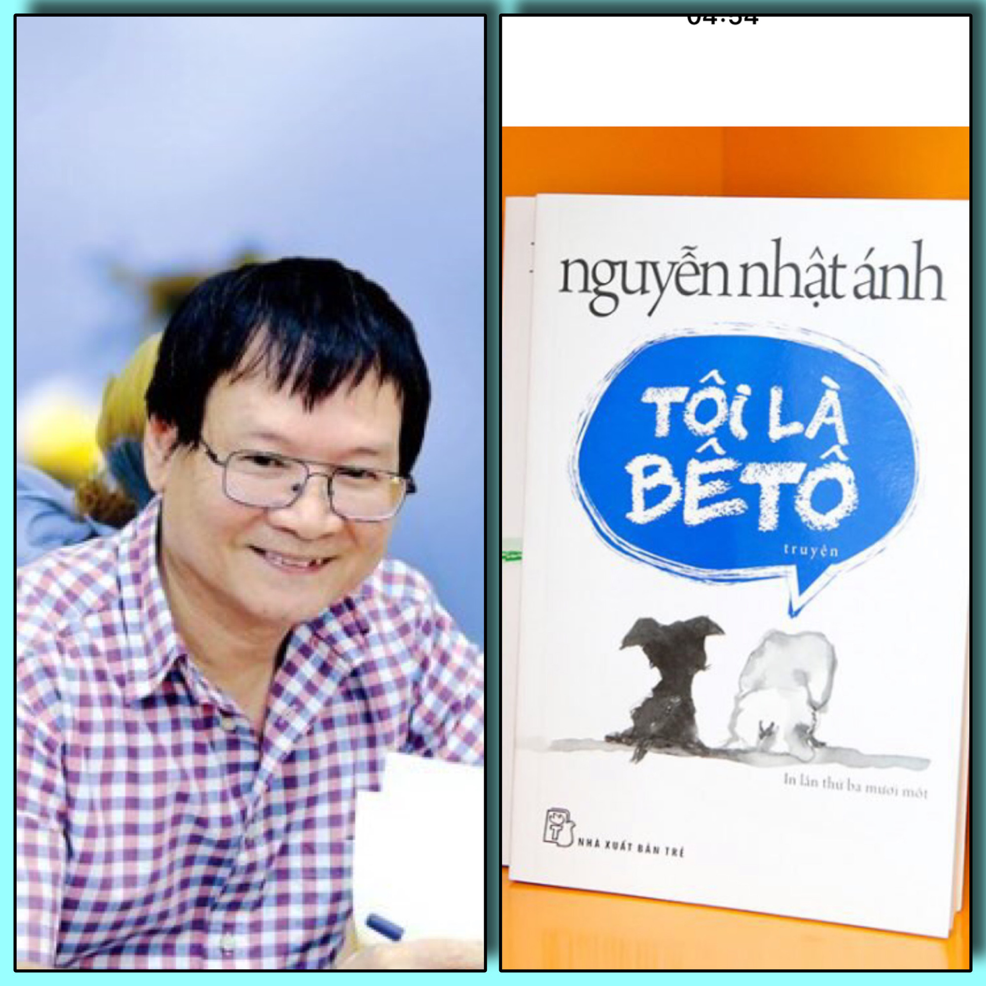 Nhà văn Nguyễn Nhật Ánh dành bản đặc biệt "Tôi là Bêtô" gây quỹ tặng ...