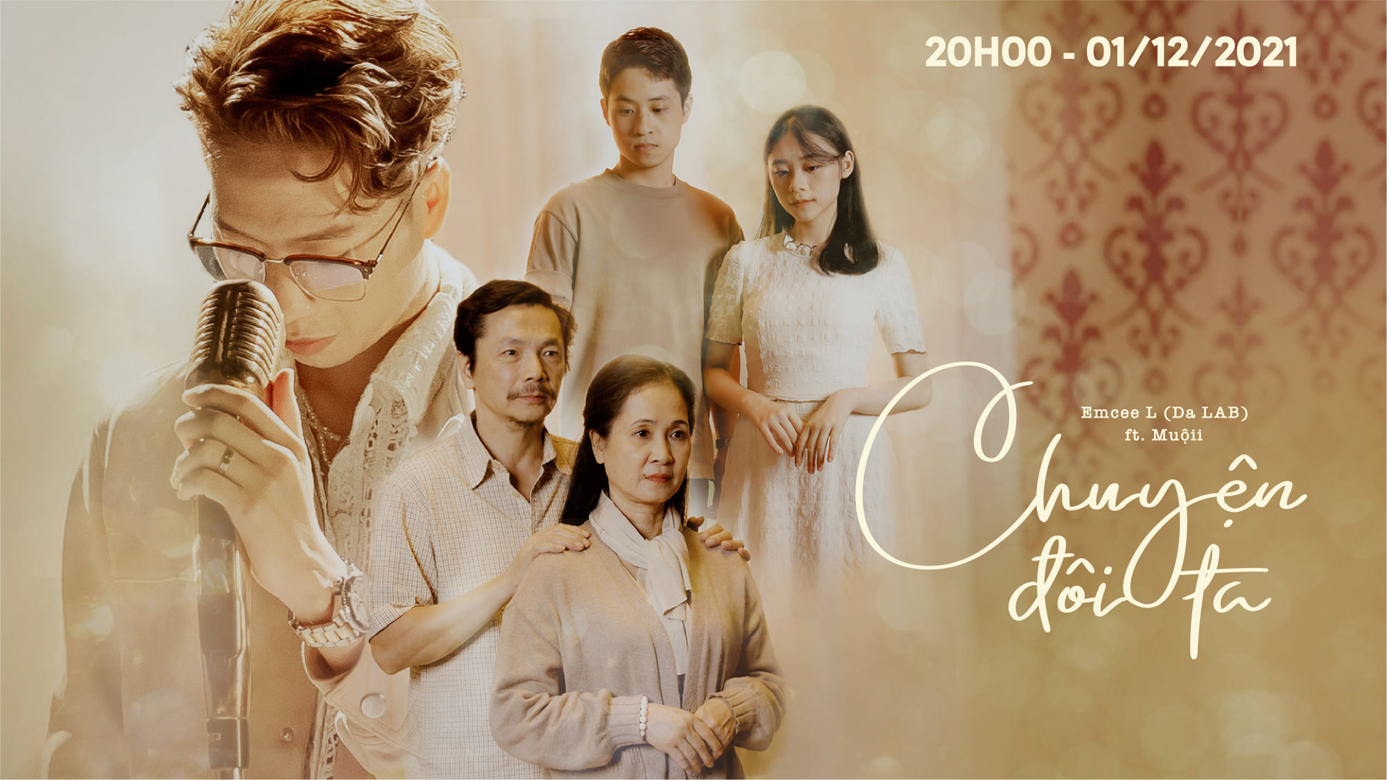 EMCEE L (Da LAB) tung poster MV phán xử mẹ chồng