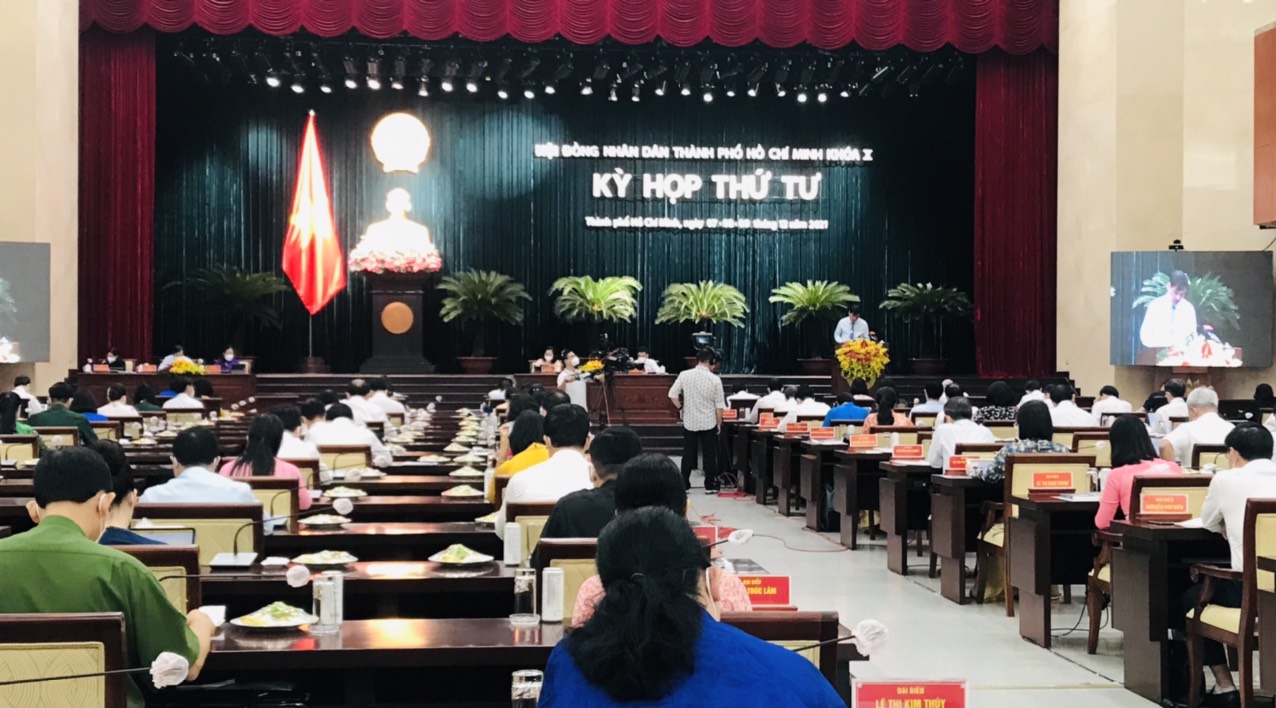 UBND TP HCM vừa xin ý kiến nhiều nội dung quan trọng