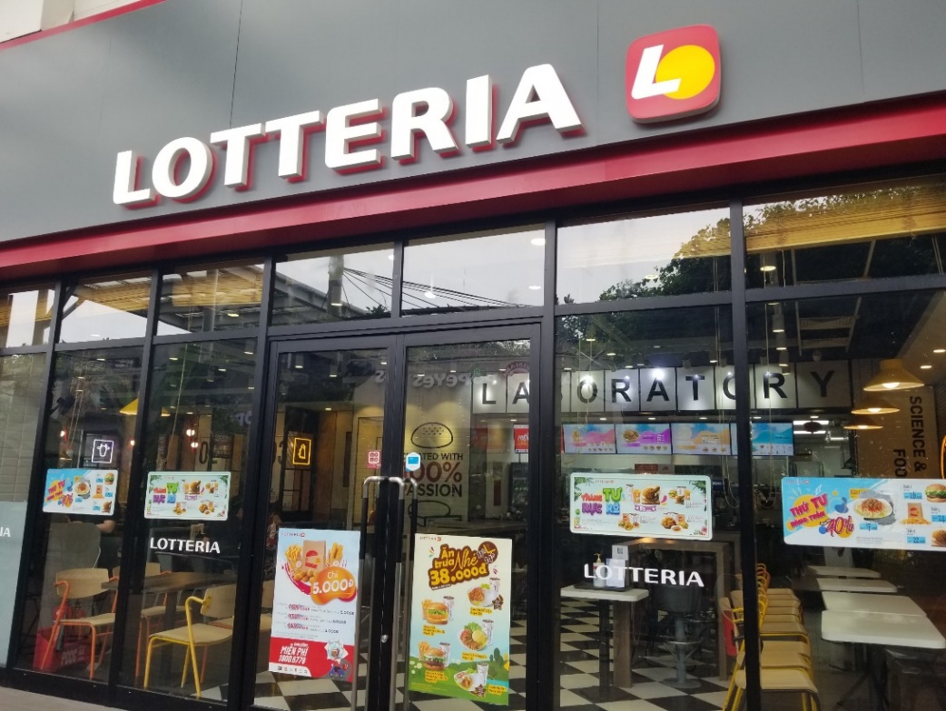 Điều gì đằng sau thành công của Lotteria tại Việt Nam?