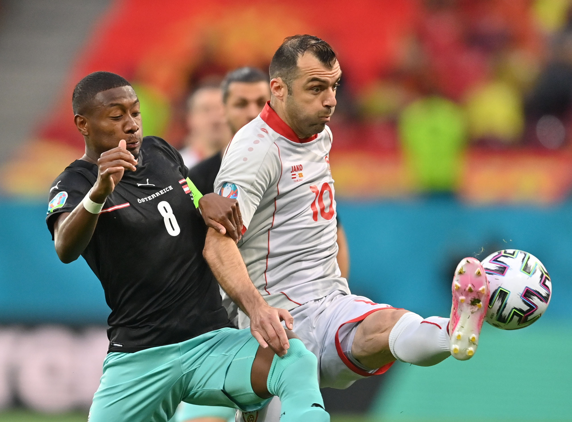 Goran Pandev viết lại lịch sử, Bắc Macedonia gục ngã trước người Áo