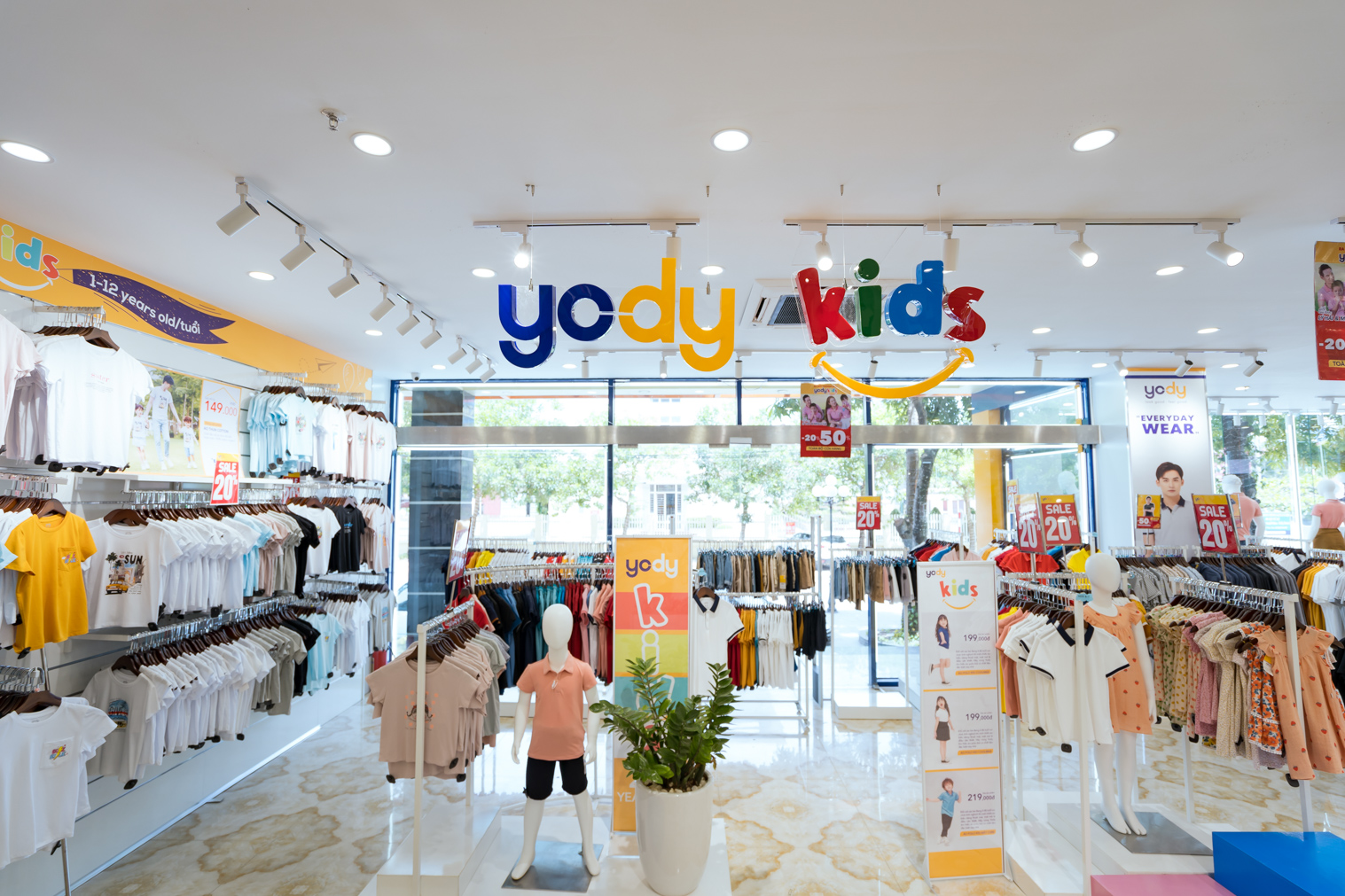 Ra mắt YODY Kids, hãng thời trang nội địa dành cho trẻ em