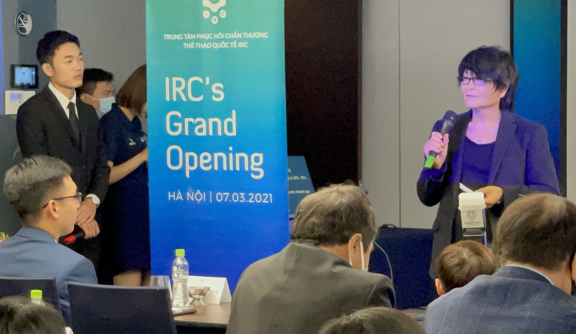 Đội tuyển Việt Nam chia tay "Thần y" Choi Ju-young