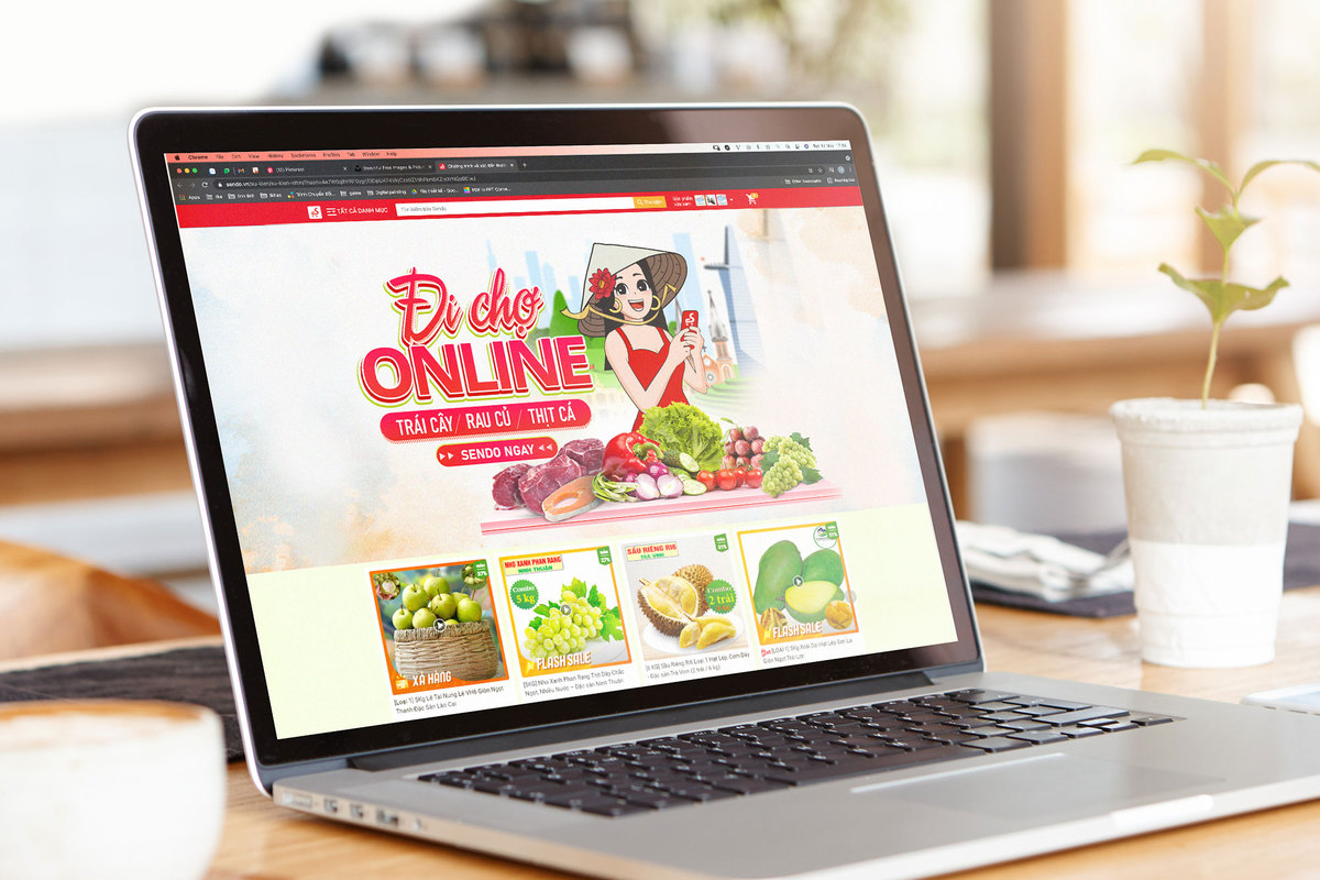 Nhiều cách mua hàng online khi TP HCM giãn cách xã hội theo Chỉ thị 16