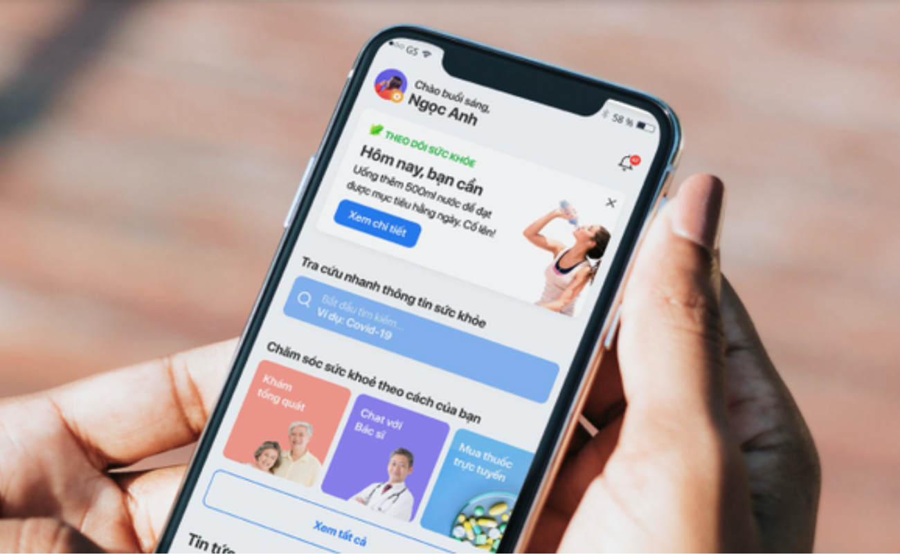 Thêm dịch vụ tư vấn bác sĩ miễn phí