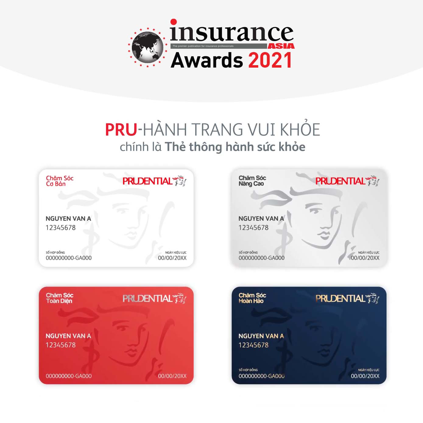 Prudential Việt Nam - Công ty bảo hiểm nhân thọ quốc tế của năm
