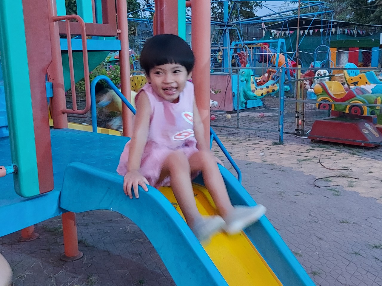 Tết phố vẫn vui