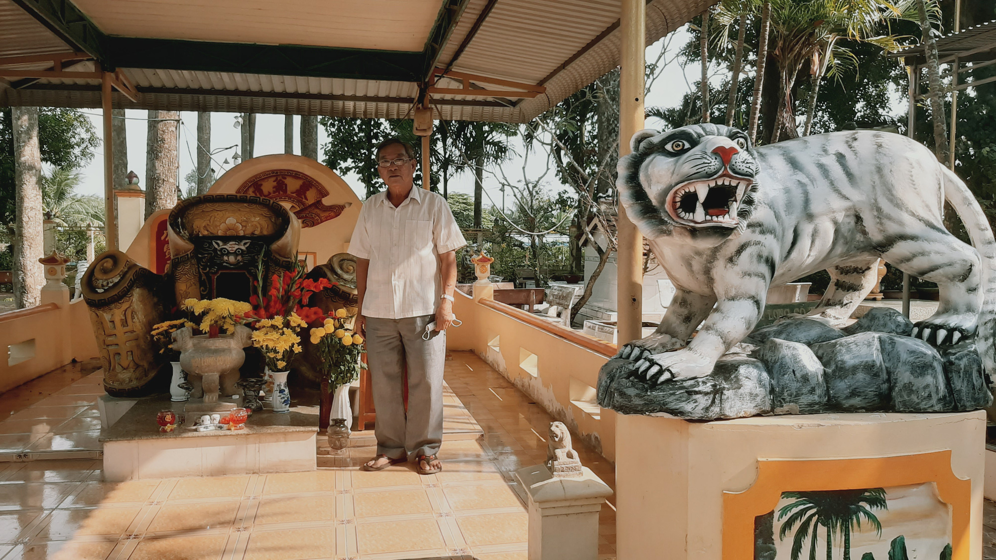 CLIP: Chuyện về “Ông Hổ” nghĩa tình trên đất cù lao