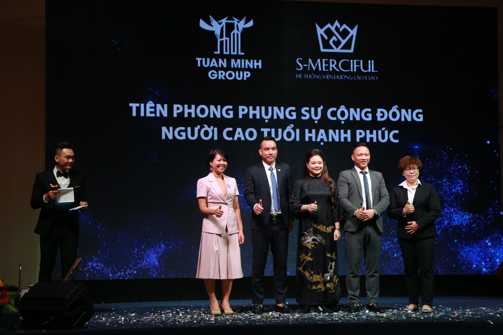 Tuấn Minh Group giới thiệu hệ thống Viện dưỡng lão 5 sao S-Merciful tại ...