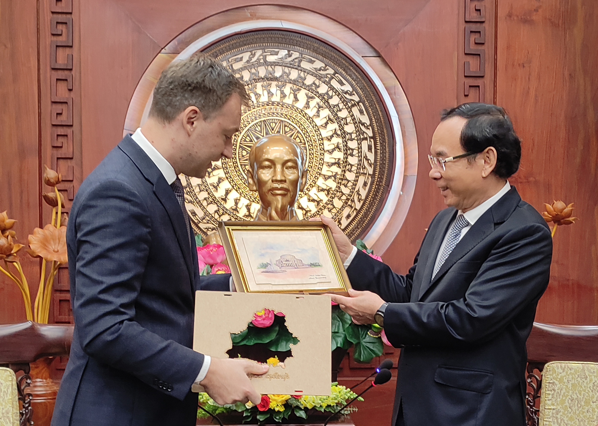 Belarus và Thụy Sĩ mong muốn tăng cường đầu tư vào TP HCM