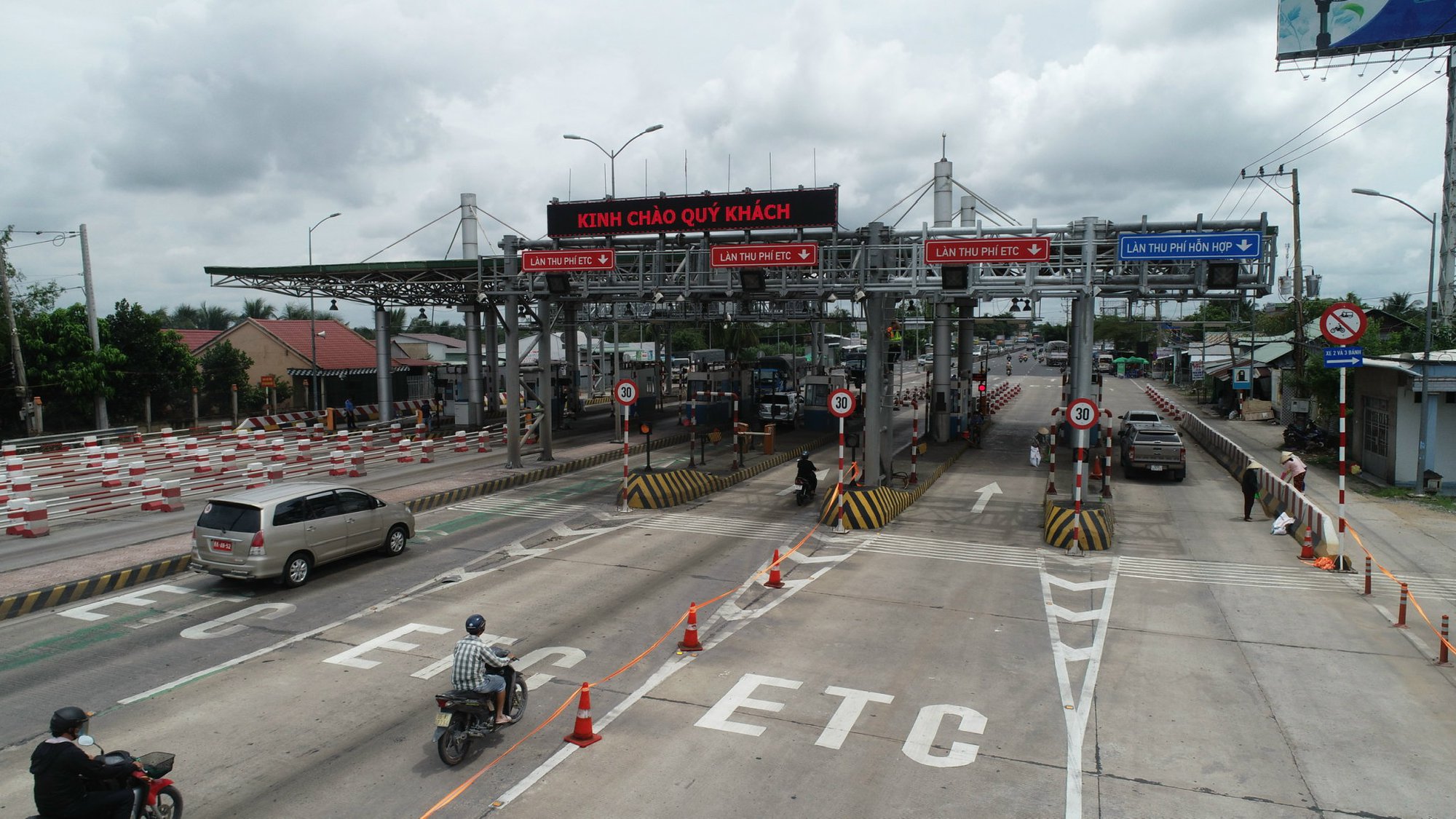 BOT Cai Lậy thu phí trở lại, những điều tài xế cần biết?