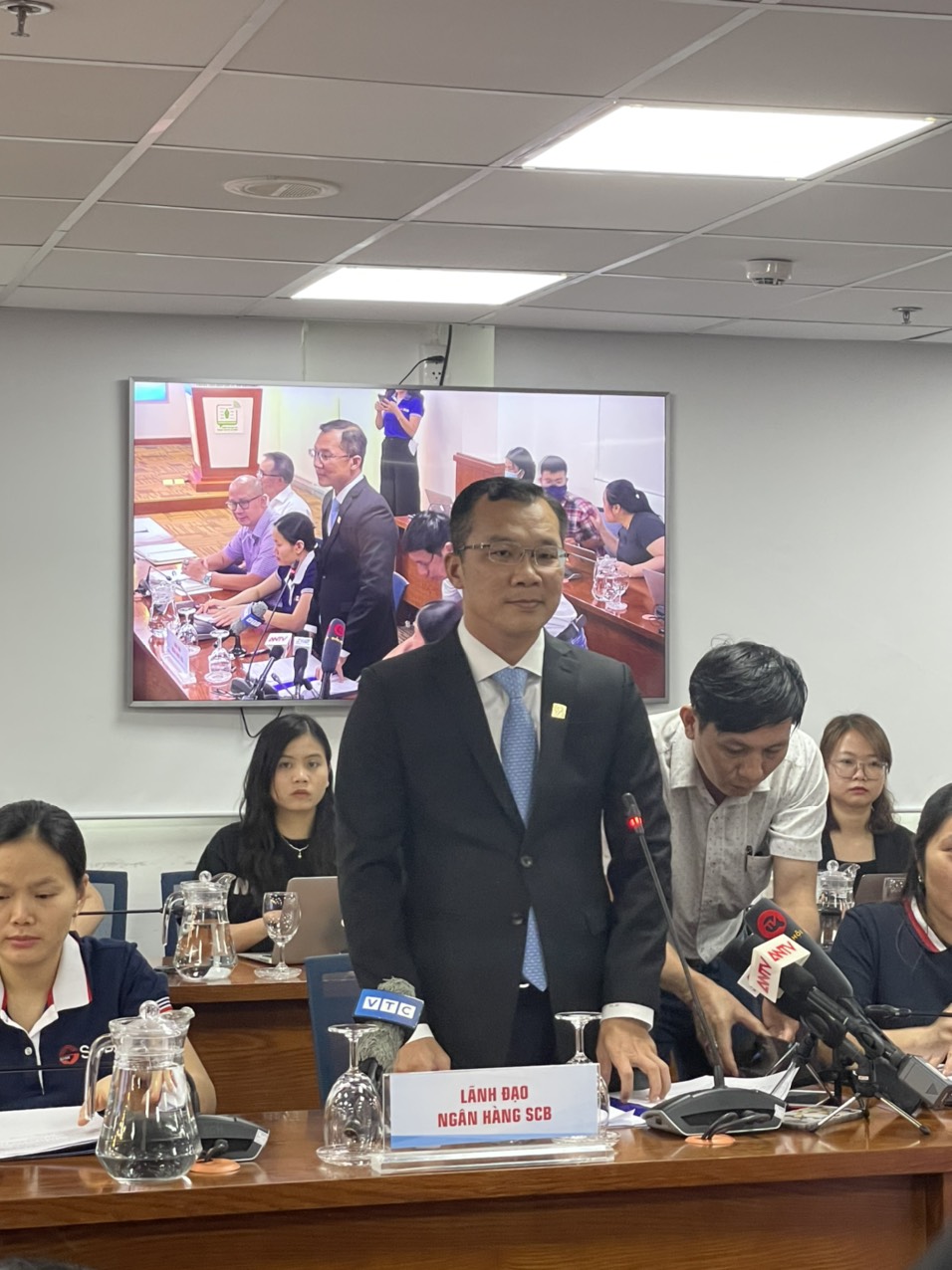 Lãnh đạo SCB: "Chúng tôi đã kiểm soát tình hình, thanh khoản ổn định"