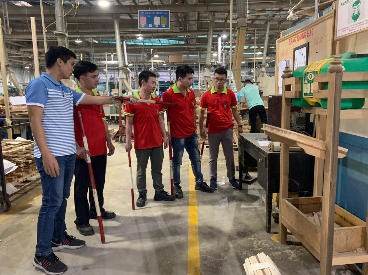 Nhân rộng mô hình đội công nhân xung kích