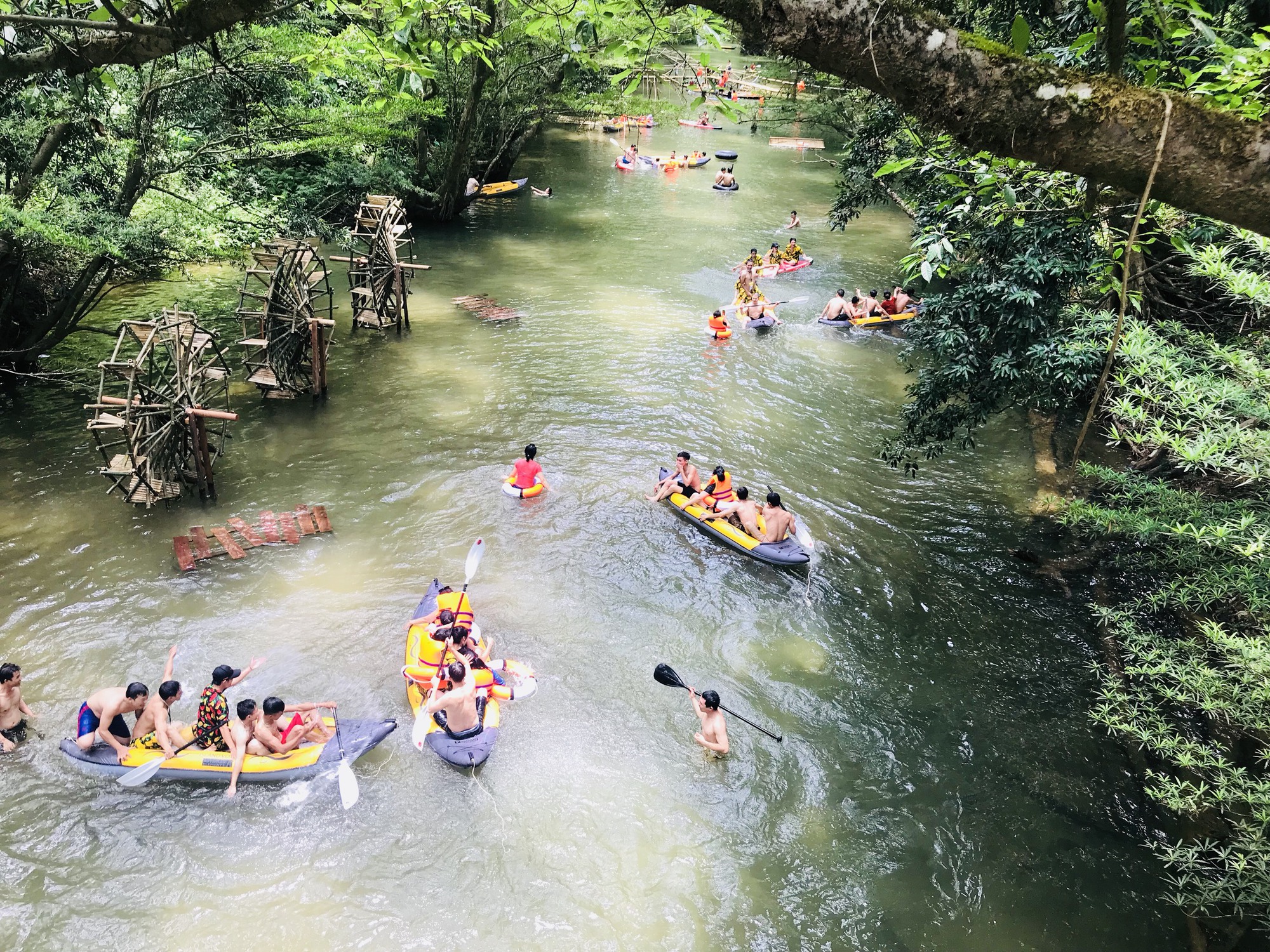 Chiếm đất, xây khu du lịch "lậu" giữa lòng di sản Phong Nha - Kẻ Bàng