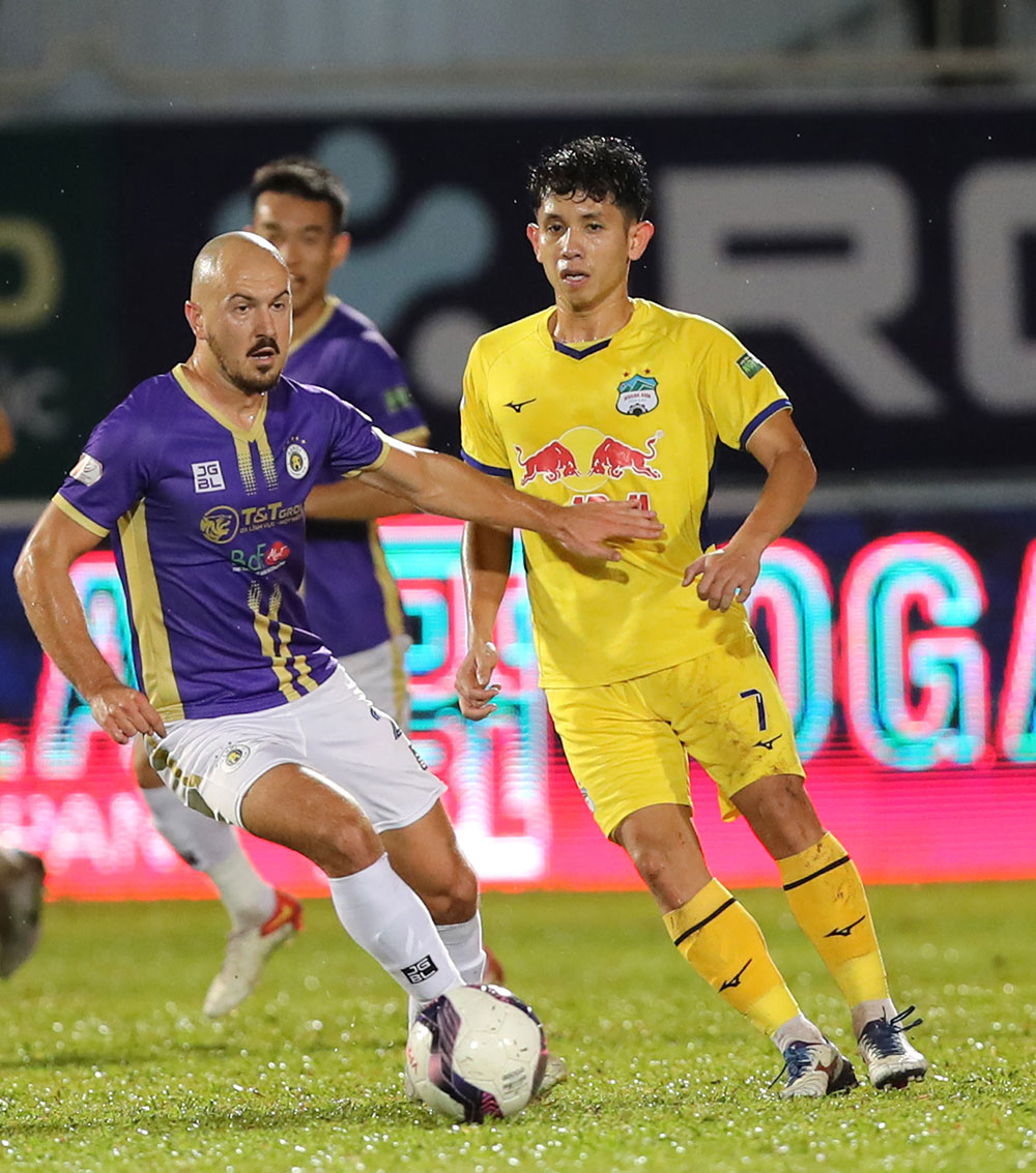 Hấp dẫn màn so tài giữa Hà Nội FC và HAGL