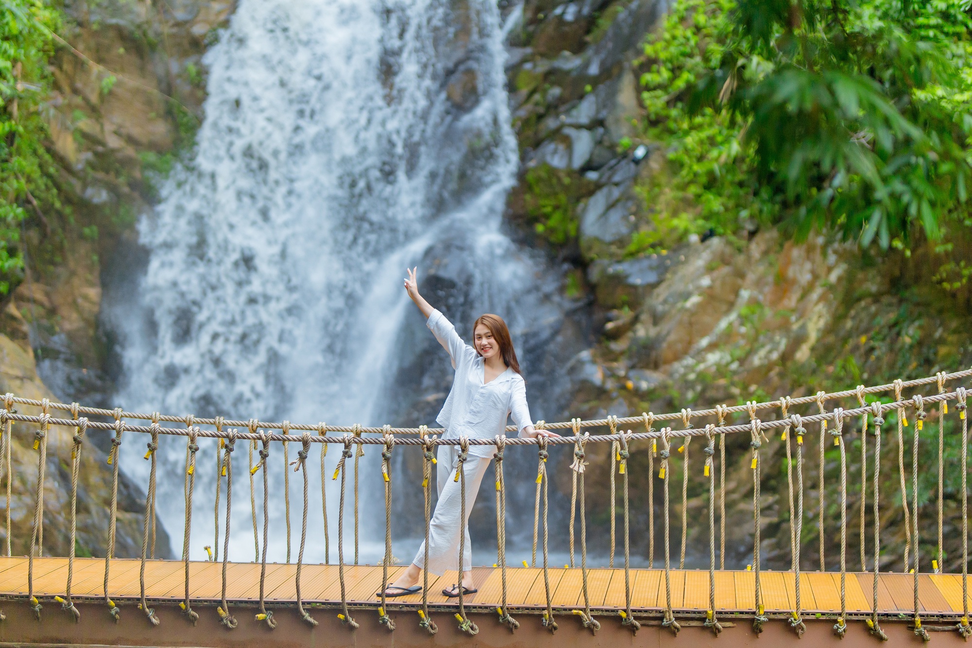 Khu du lịch Cổng Trời Đông Giang lập kỷ lục Việt Nam