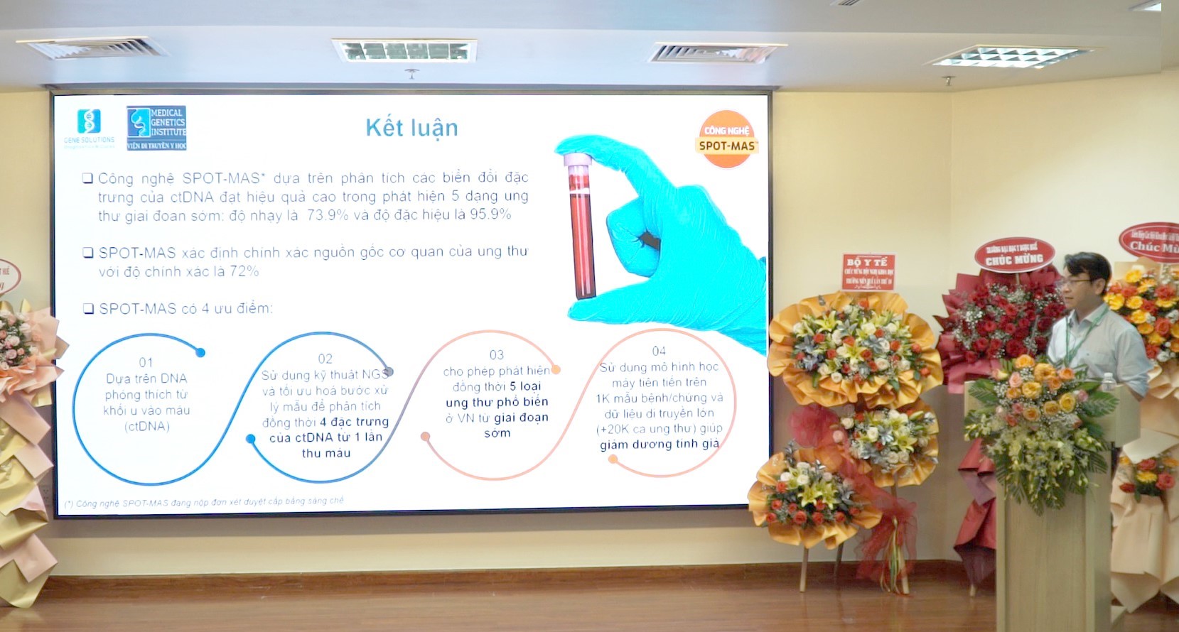 Công nghệ mới tầm soát ung thư sớm cho người Việt