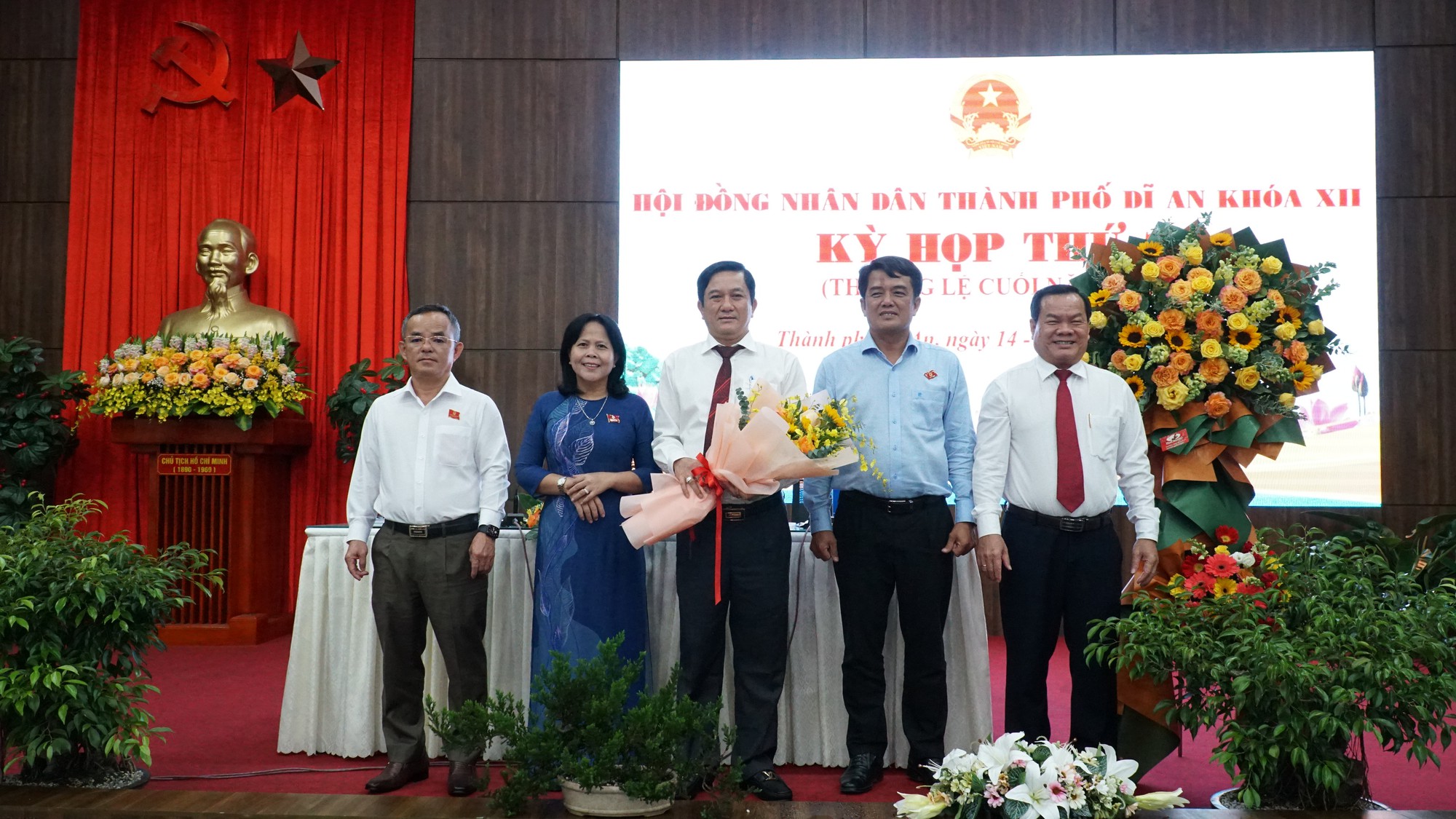 Bình Dương: Trưởng Công an TP Dĩ An làm Chủ tịch UBND TP