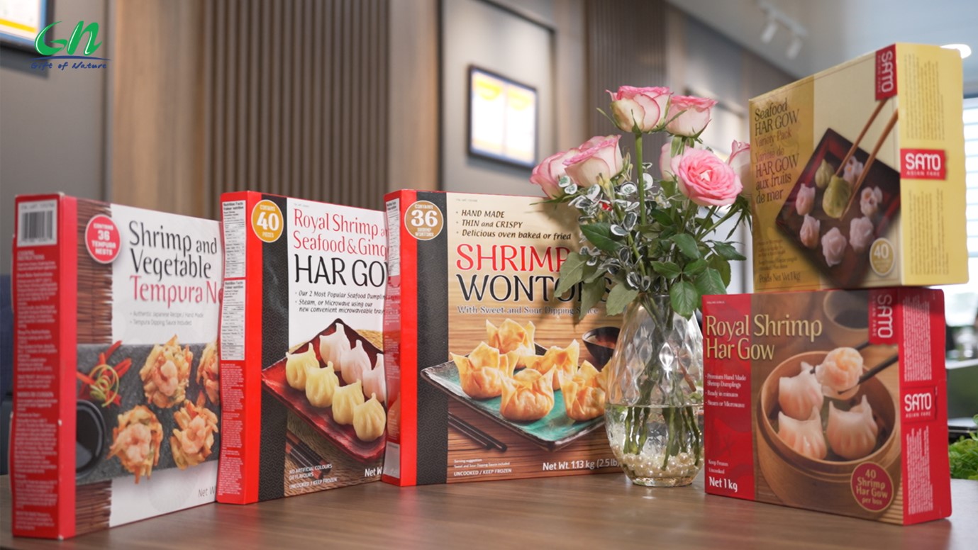 GN Foods - Thương hiệu Việt, vươn tầm quốc tế - Báo Người Lao Động www ...