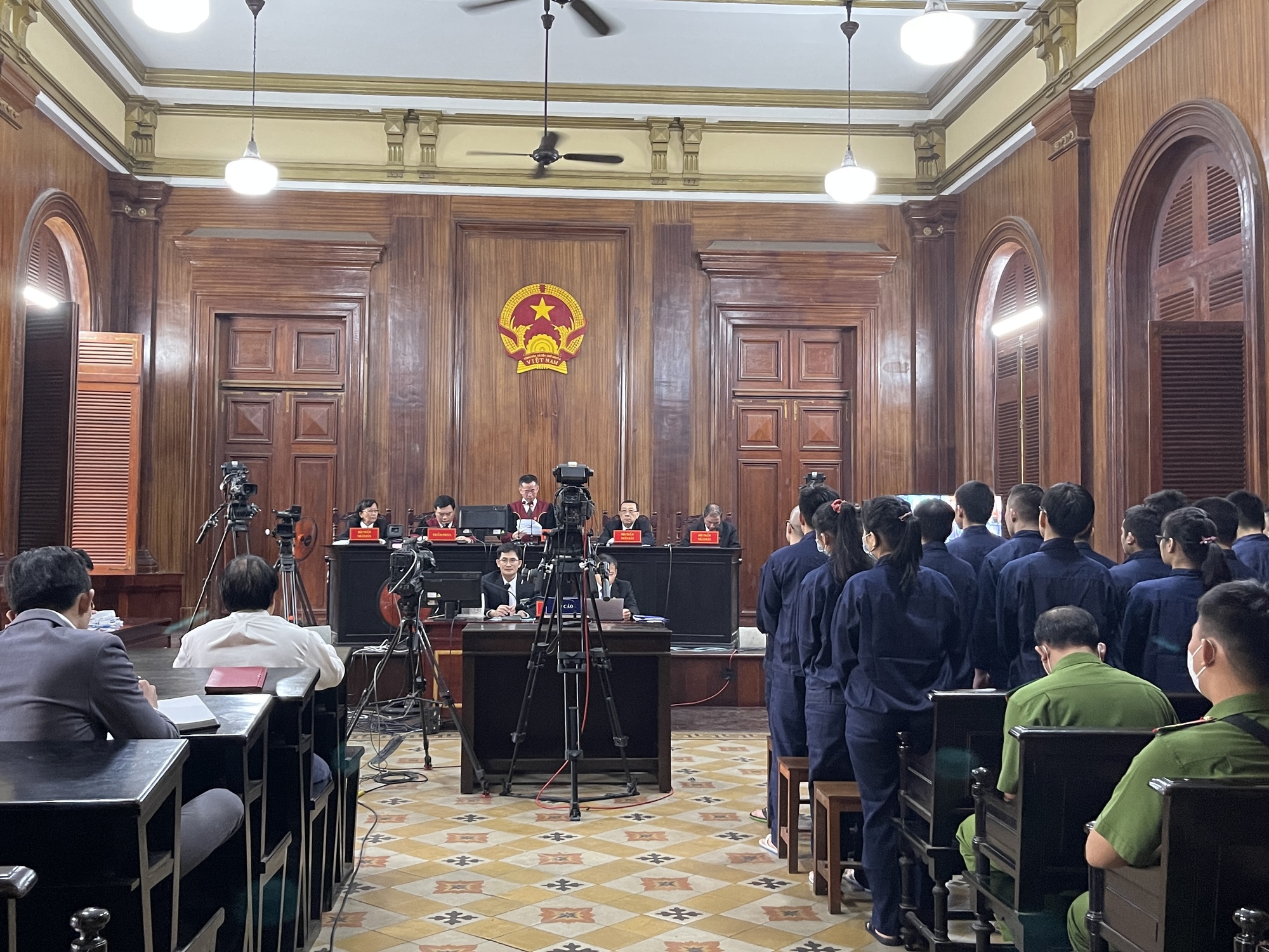 Cựu CEO Công ty Alibaba Nguyễn Thái Luyện bị tuyên mức án cao