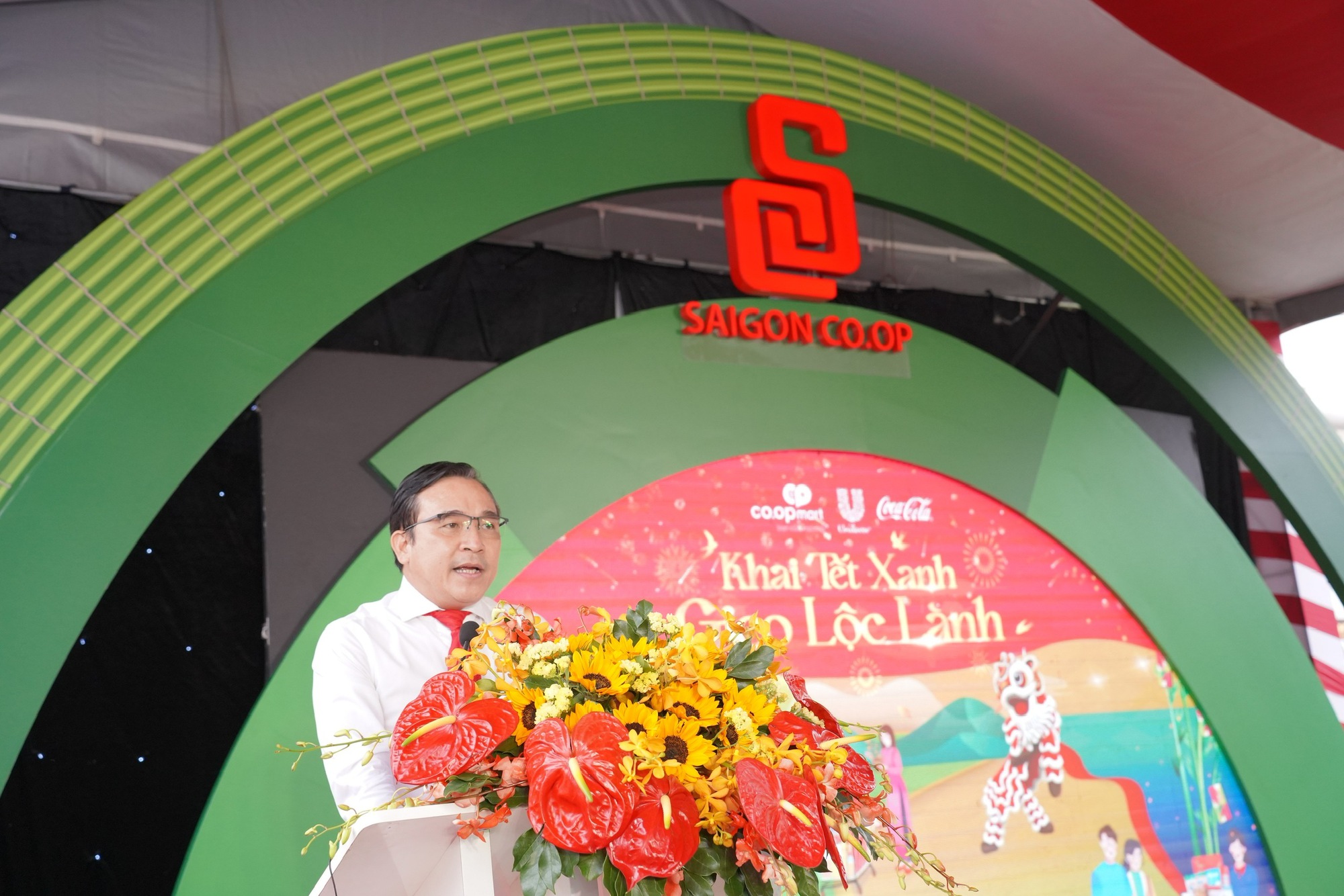 Saigon Co.op khởi động tháng cao điểm khuyến mãi Tết