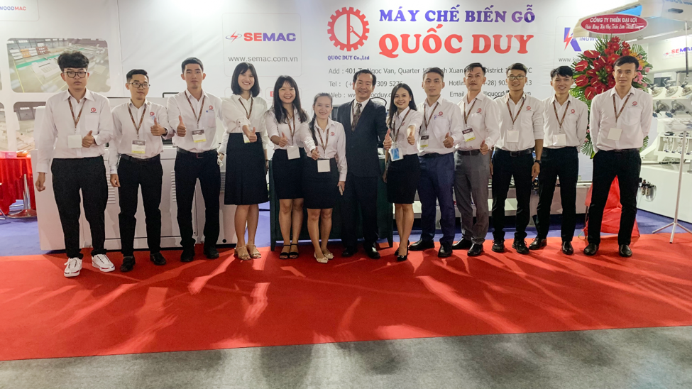 Nhà cung cấp máy chế biến gỗ hơn 20 năm-Báo Người Lao Động