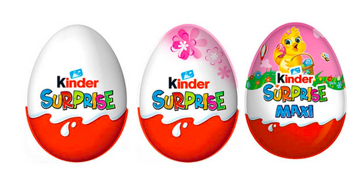 Bộ Công Thương liên tiếp cảnh báo về kẹo trứng Kinder và kẹo thạch sữa ...