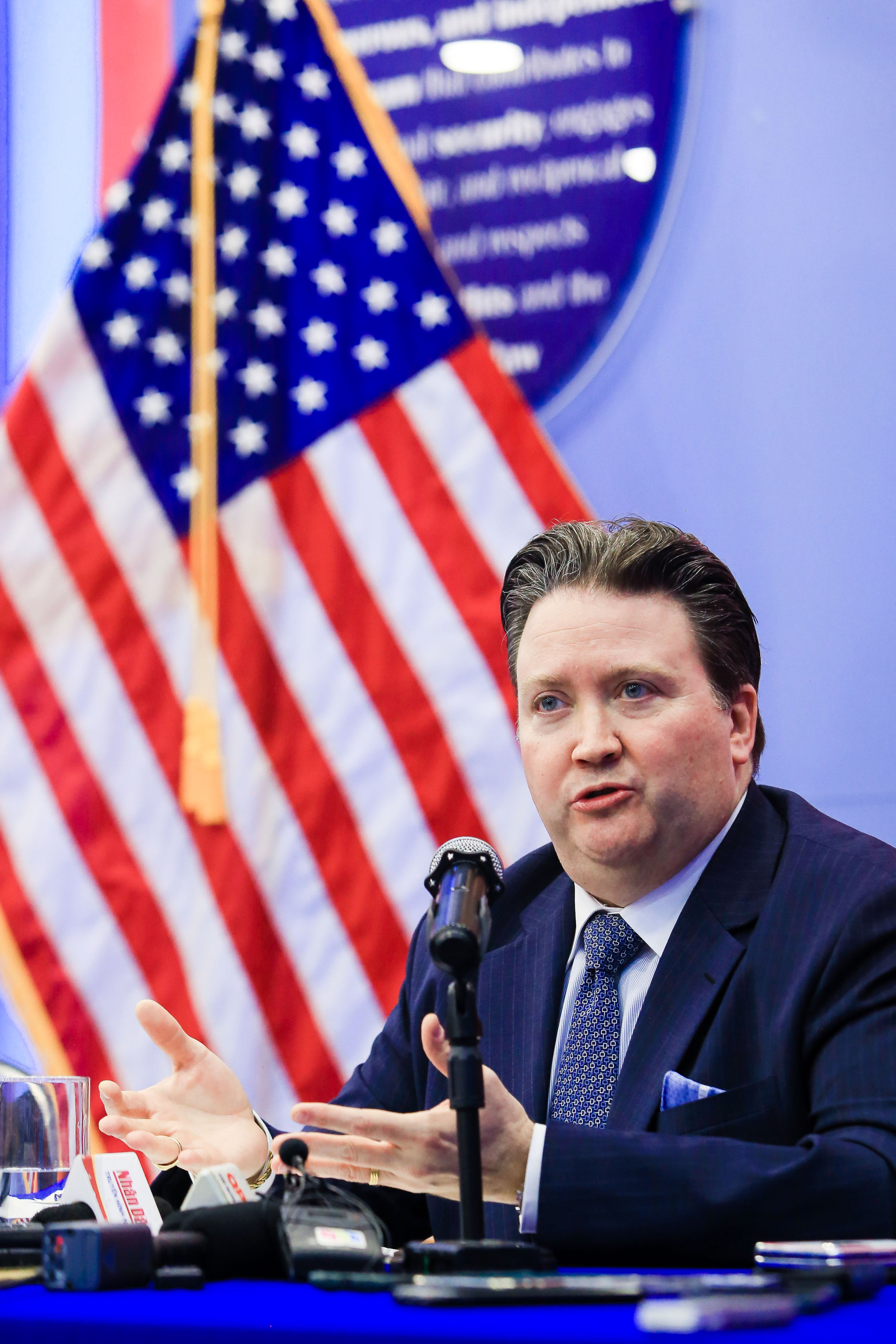 Đại sứ Marc Knapper: Nâng cấp quan hệ Việt Nam - Mỹ lên đối tác chiến ...