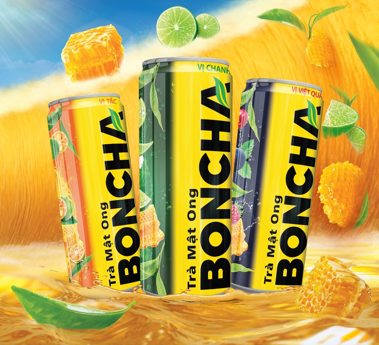 Trà mật ong Boncha đồng hành cùng"Đưa trường học đến thí sinh" tại Phan ...