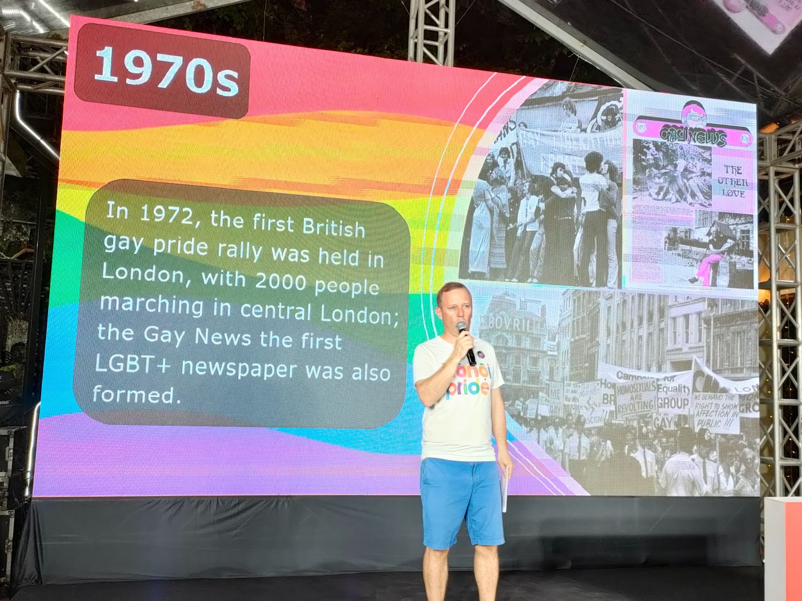 Đại sứ quán Anh tổ chức sự kiện “All our pride” kỷ niệm Lễ Diễu hành Tự hào