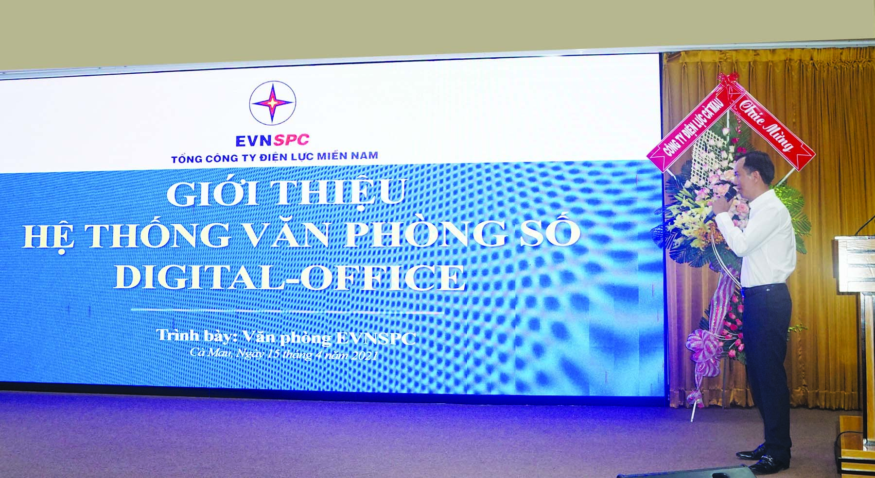 EVN SPC hướng tới văn phòng điện tử