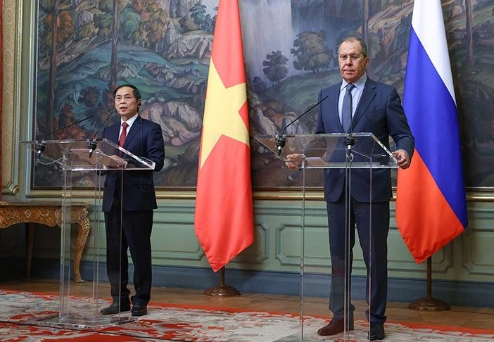 Ngoại trưởng Nga Sergey Lavrov thăm Việt Nam