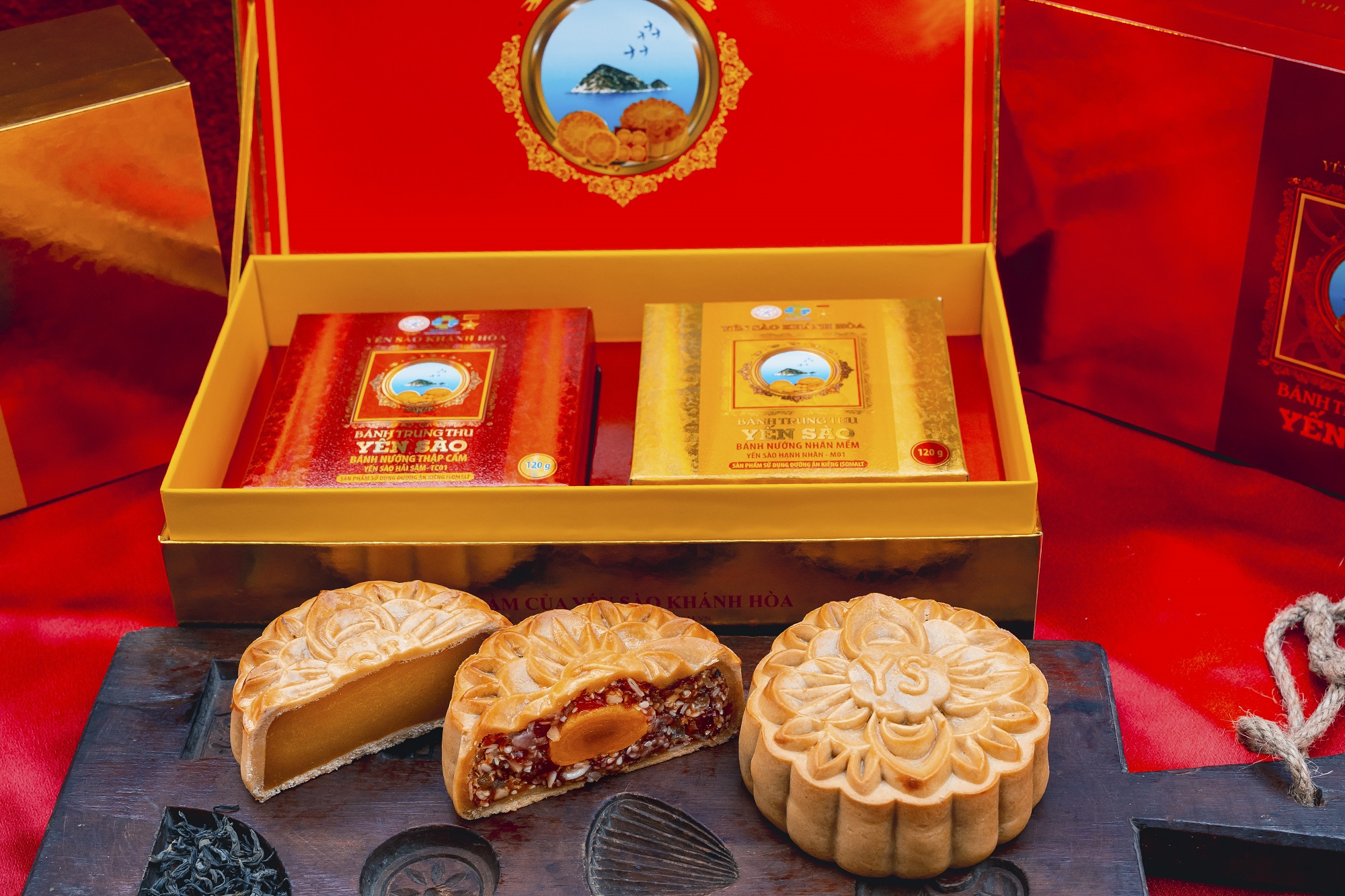 Sanest Moon Cake – Món quà sức khỏe mùa trung thu