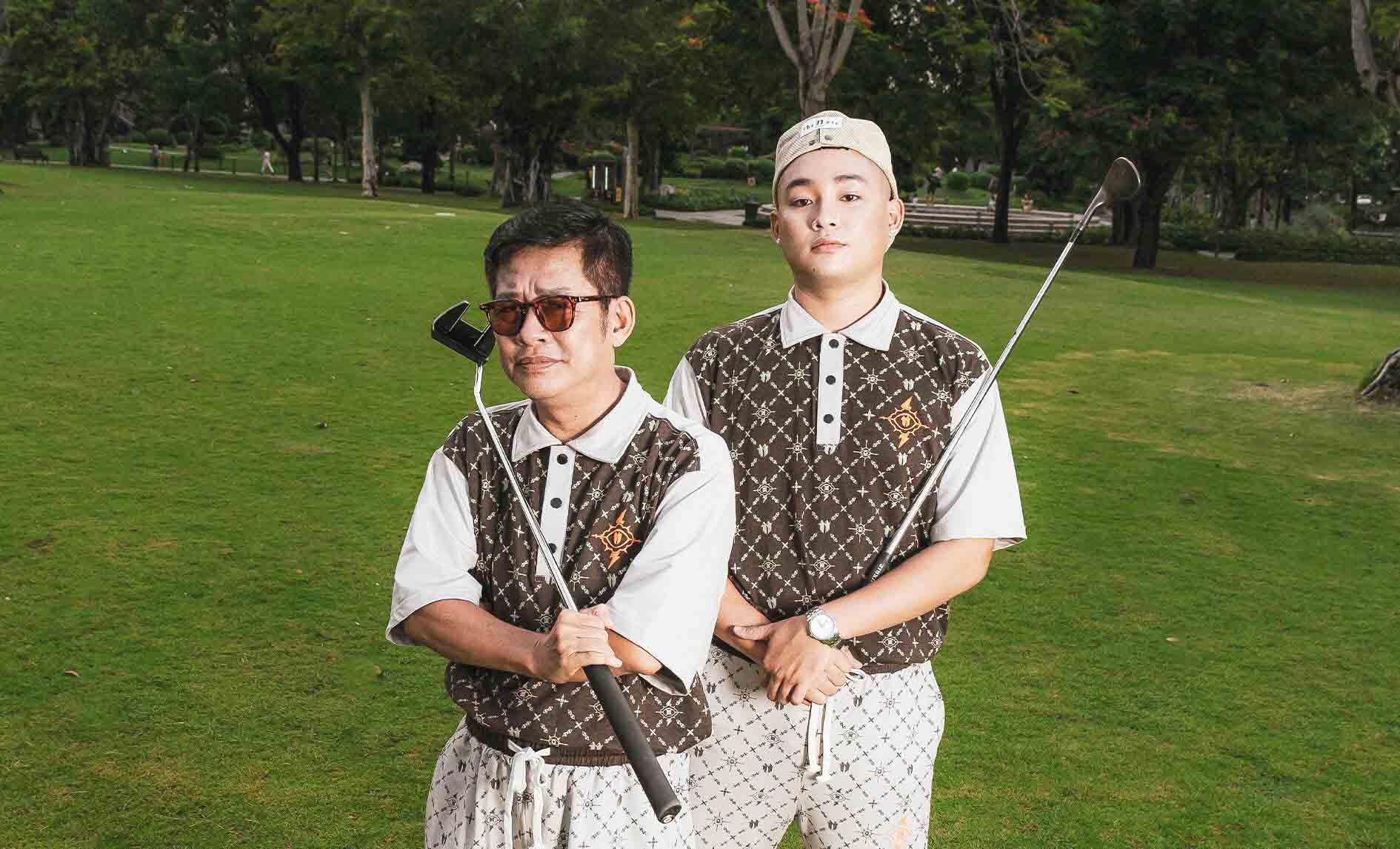 Con trai theo nghề diễn, nghệ sĩ Tấn Beo... khoái chí!