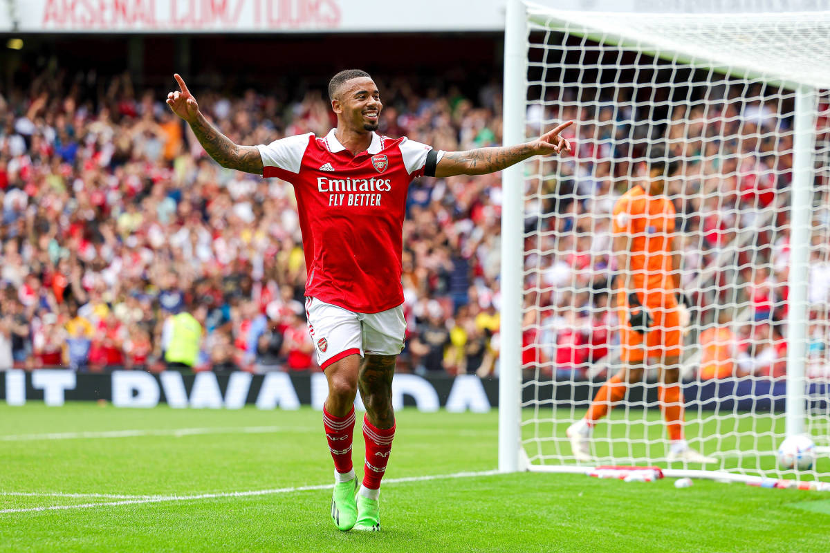 Gabriel Jesus Và “lời Nguyền” Số 9 ở Arsenal