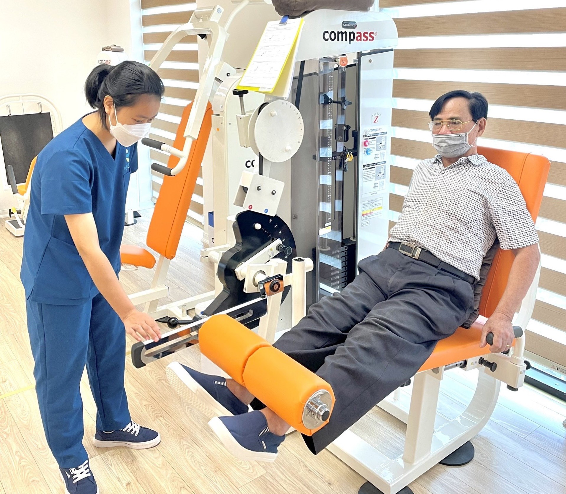 Remedy áp dụng phương pháp vật lý trị liệu hiện đại