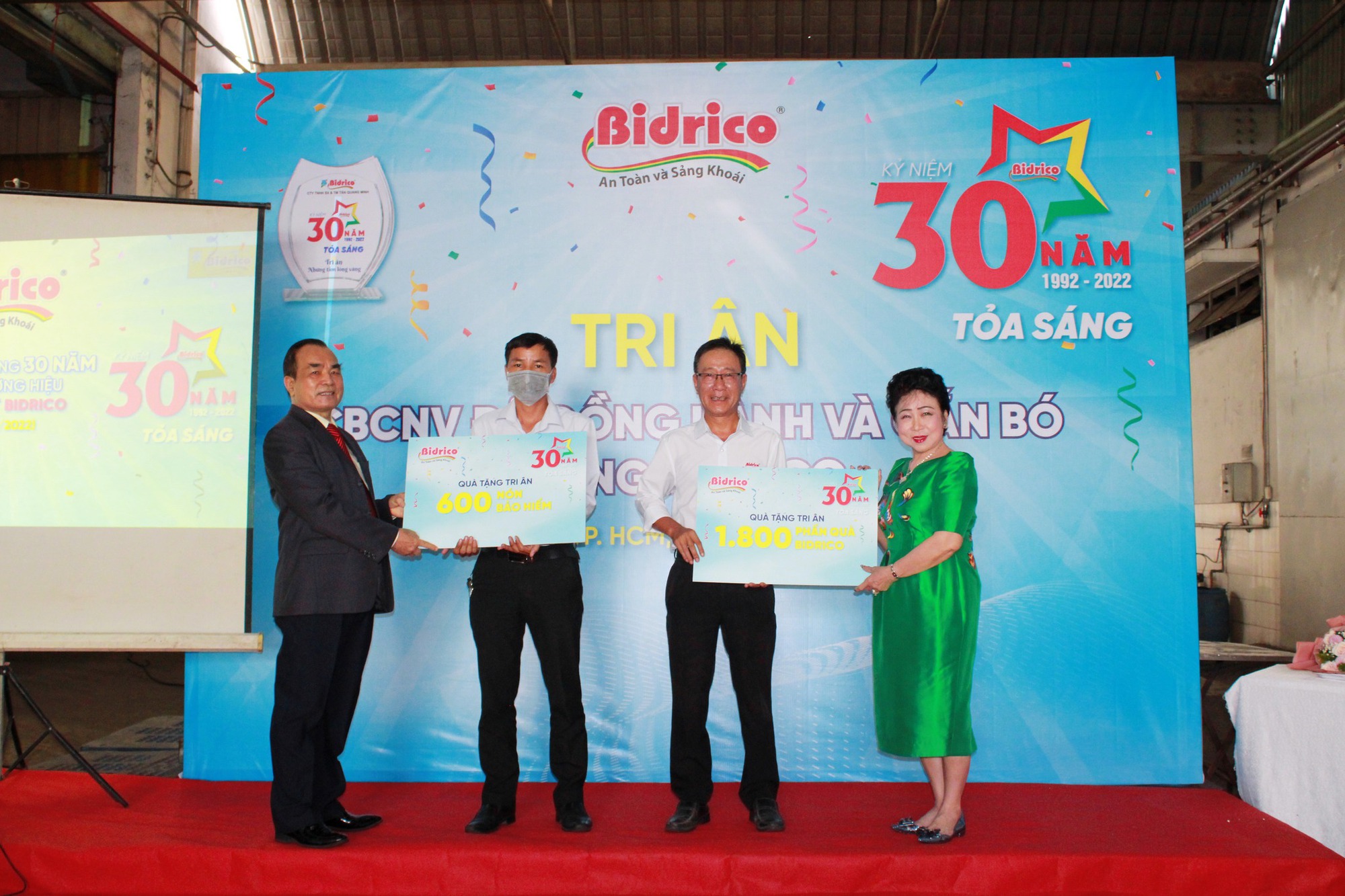 30 năm thương hiệu nước giải khát Bidrico - Bidrico