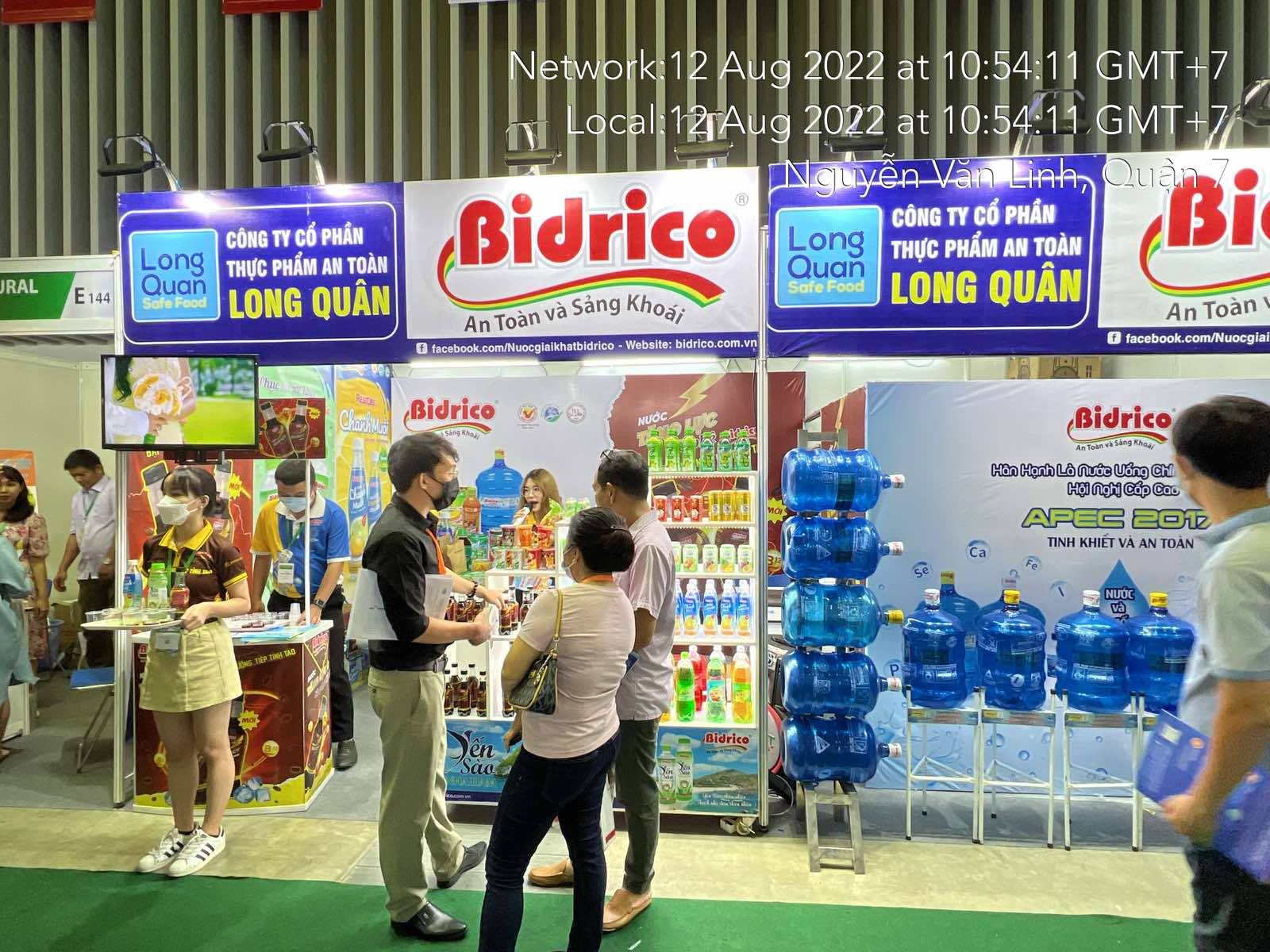 30 năm thương hiệu nước giải khát Bidrico - Bidrico