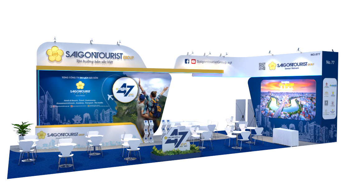 Saigontourist Group tham gia, tài trợ tổ chức Hội chợ Du lịch Quốc tế ...