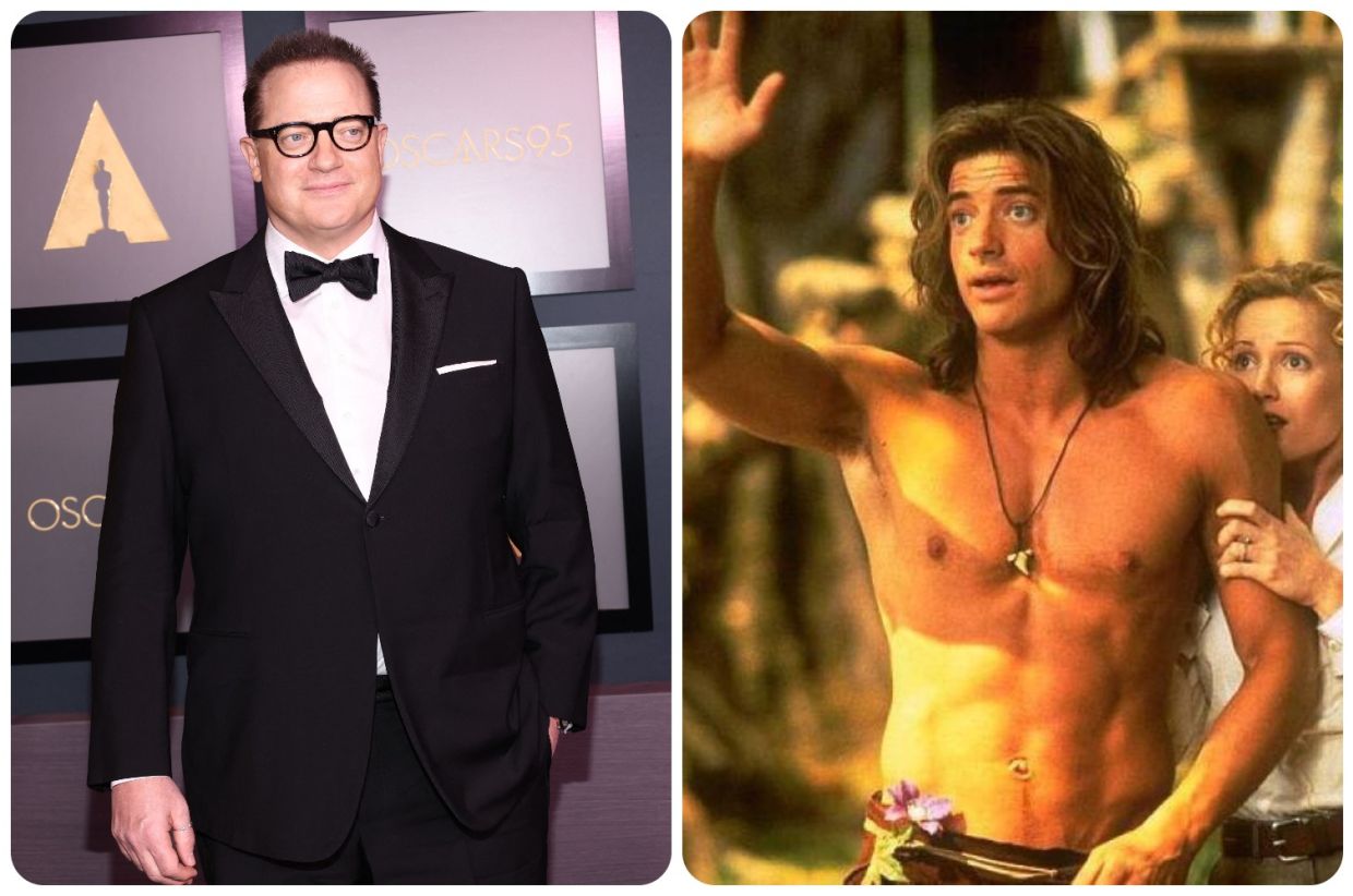 Ngôi sao cổ mộ Brendan Fraser với những góc khuất không ai biết