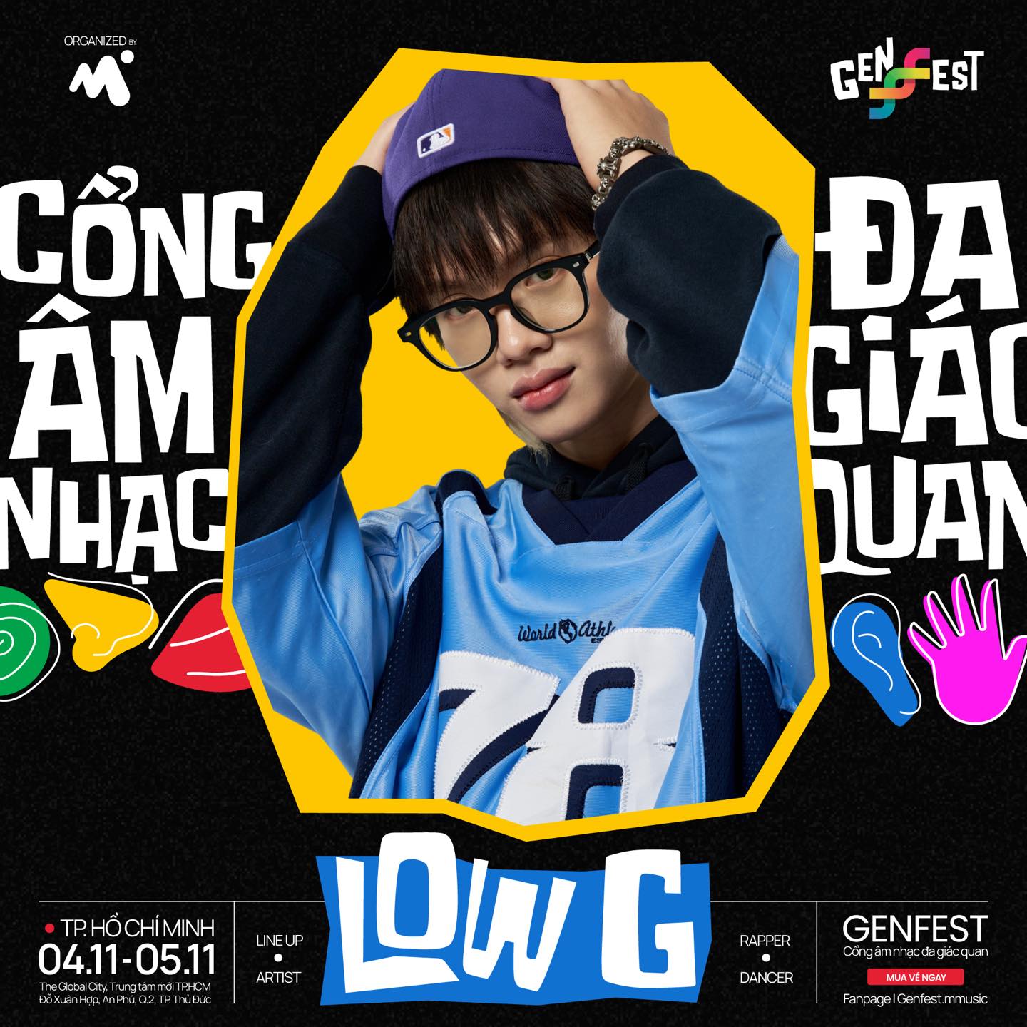 GENfest "gây bão" với dàn line-up "xịn xò"